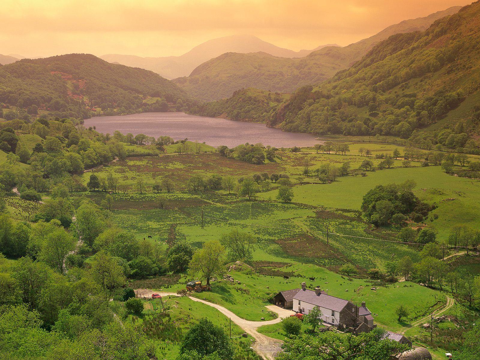 Welsh Landscape Wallpapers - Top Free Welsh Landscape Backgrounds ...