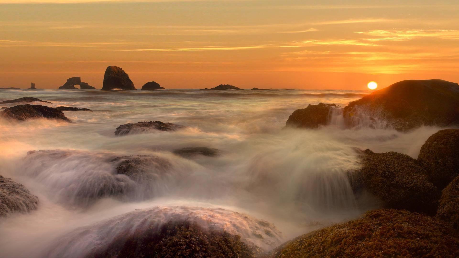 Oregon Sunrise Desktop Wallpapers - Top Free Oregon Sunrise Desktop ...