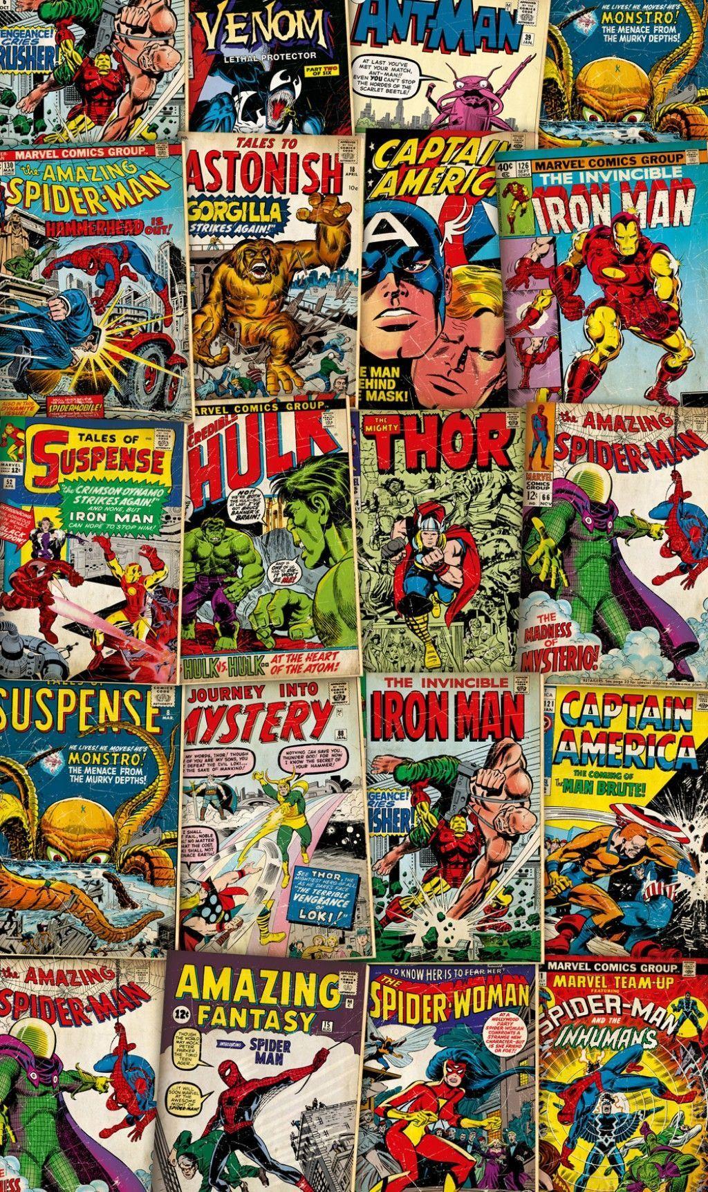 Retro Comic Wallpapers - Top Free Retro Comic Backgrounds - WallpaperAccess