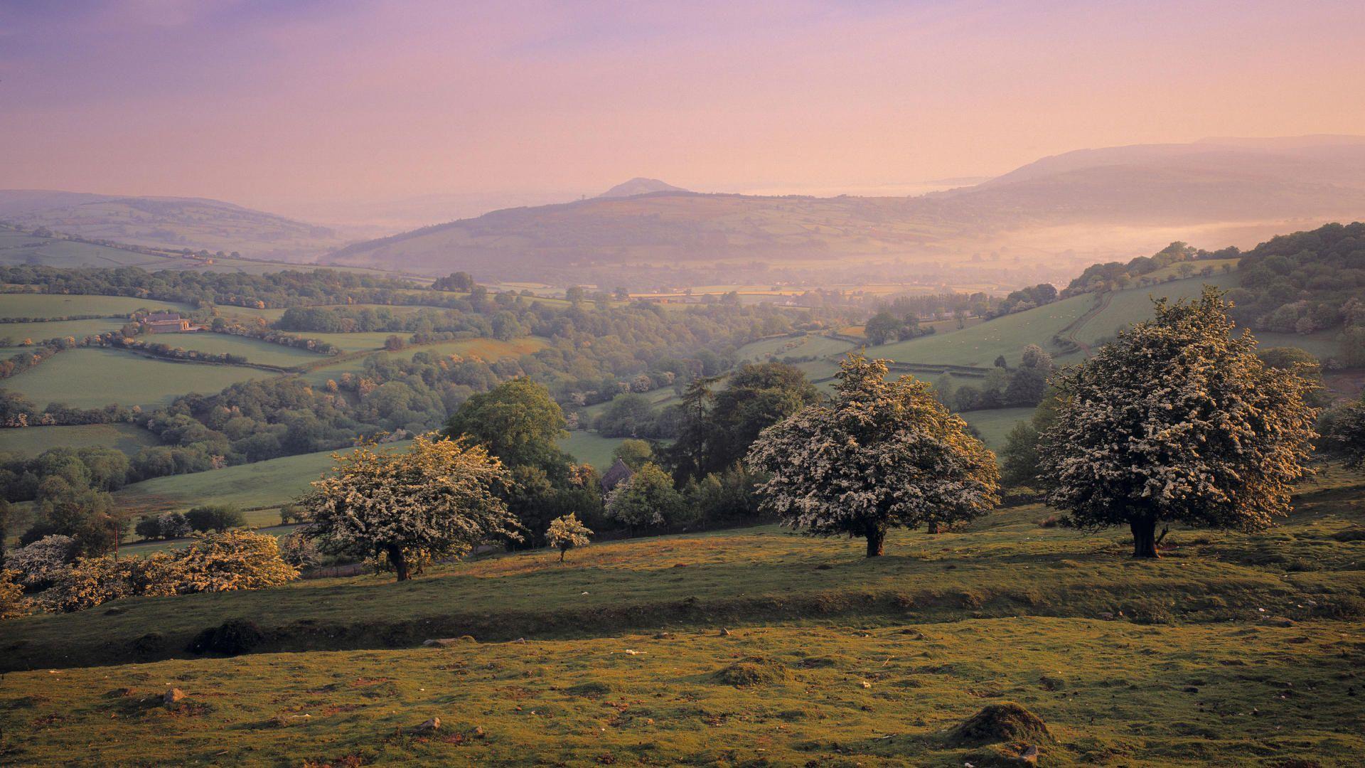 Welsh Countryside Wallpapers - Top Free Welsh Countryside Backgrounds ...