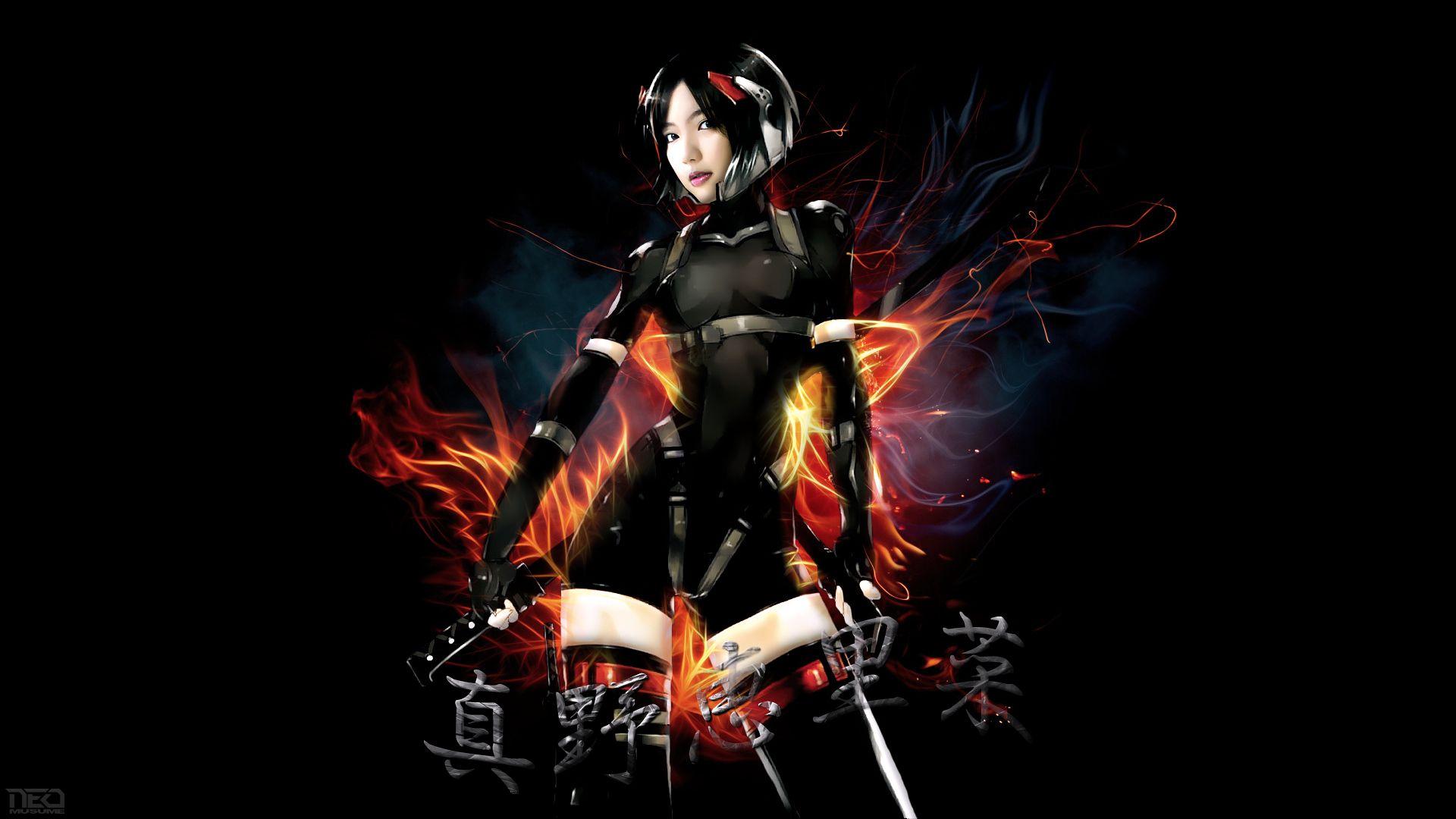 Female Ninja Wallpapers - Top Free Female Ninja Backgrounds ...