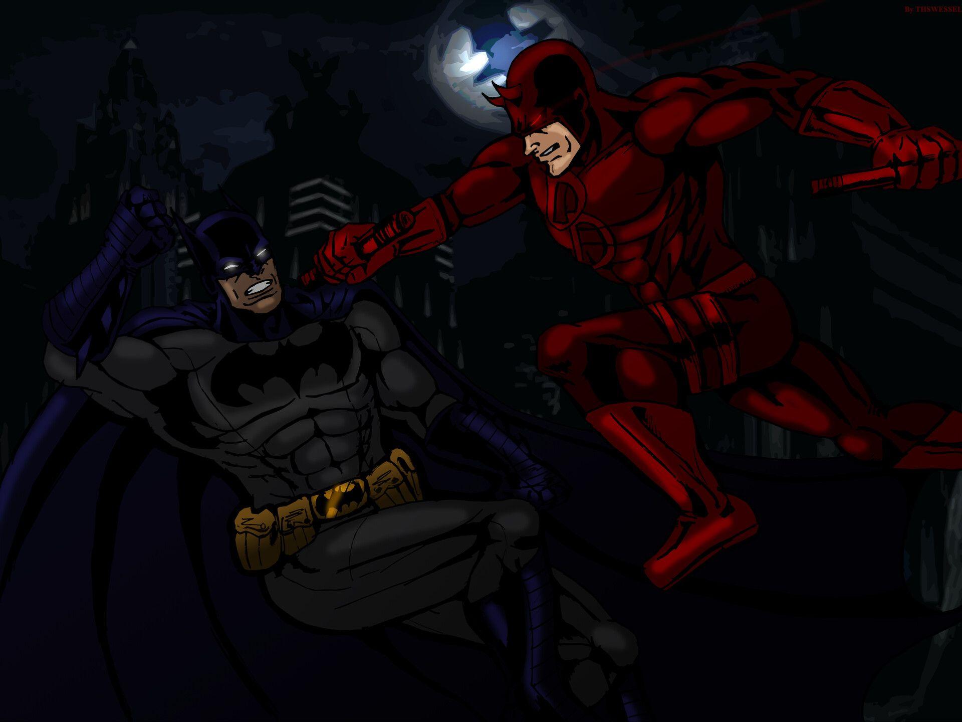 Daredevil Batman Wallpapers - Top Free Daredevil Batman Backgrounds ...