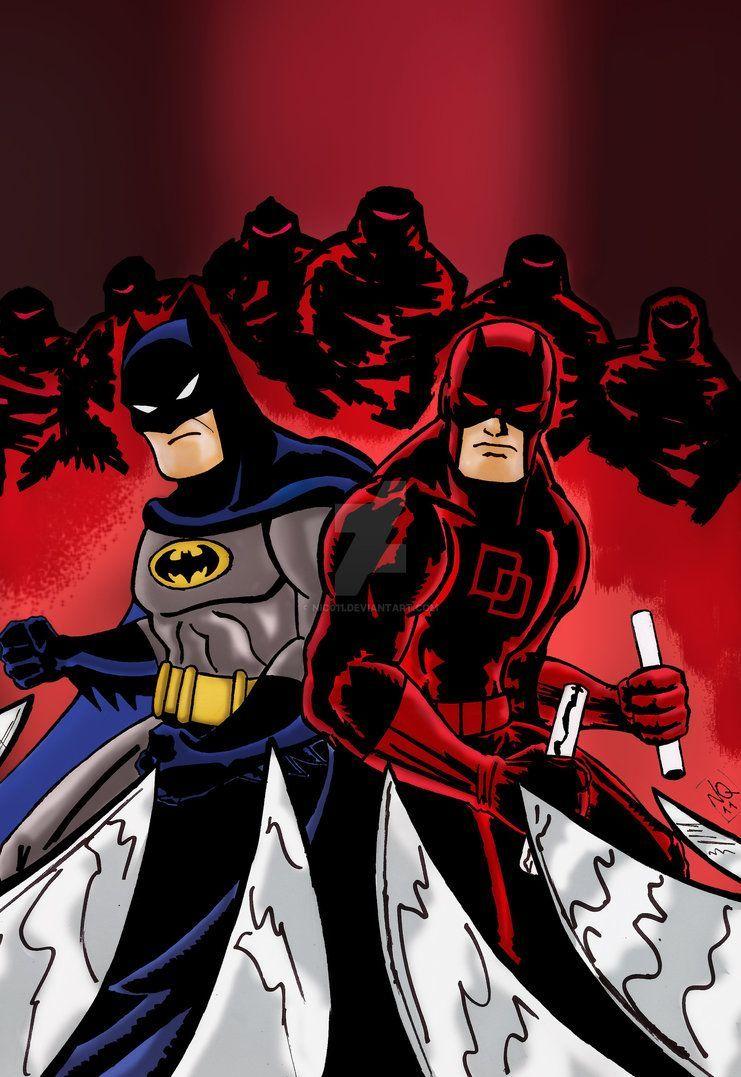 Daredevil Batman Wallpapers - Top Free Daredevil Batman Backgrounds ...