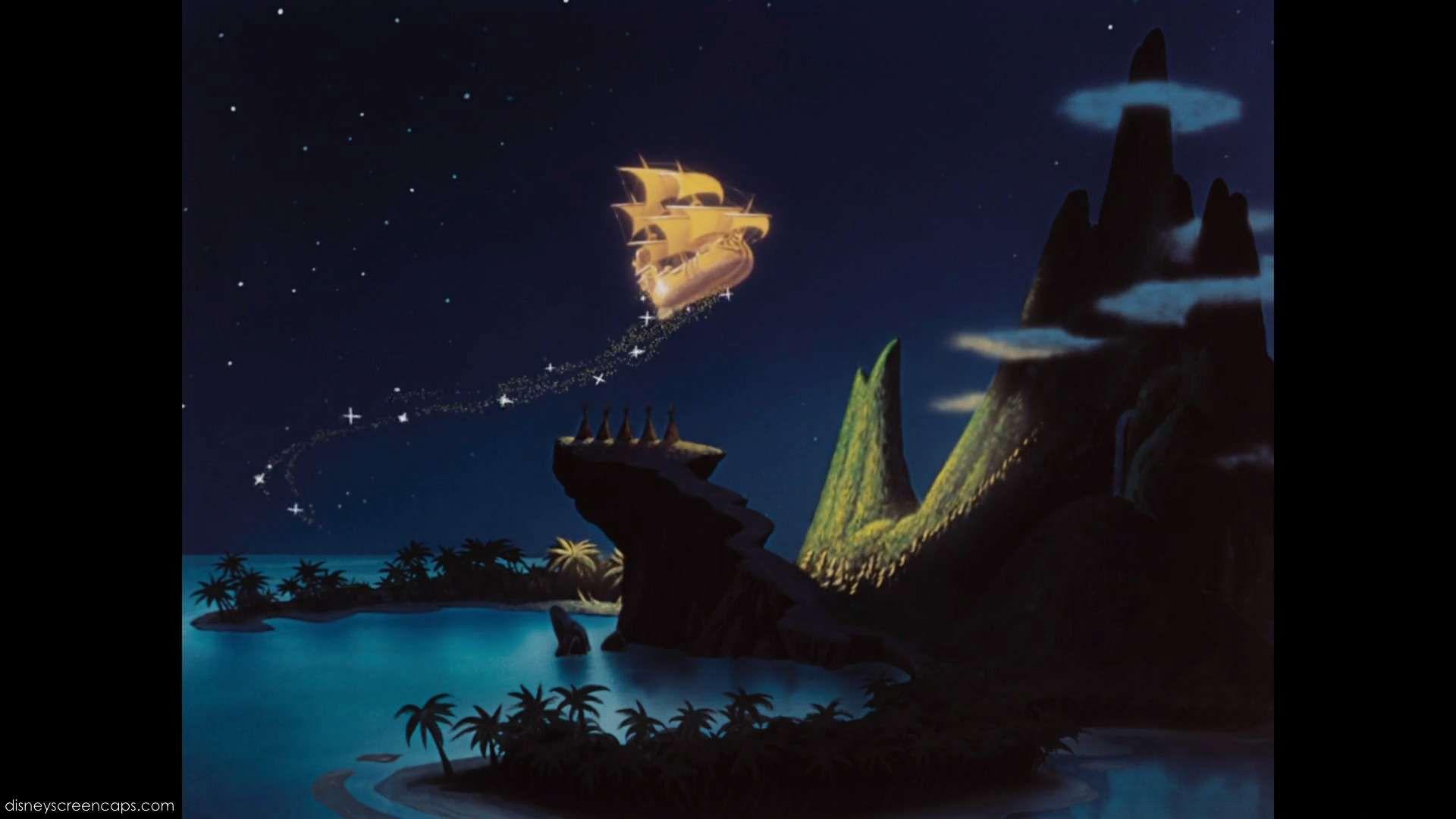 Peter Pan Desktop Wallpapers - Top Free Peter Pan Desktop Backgrounds ...