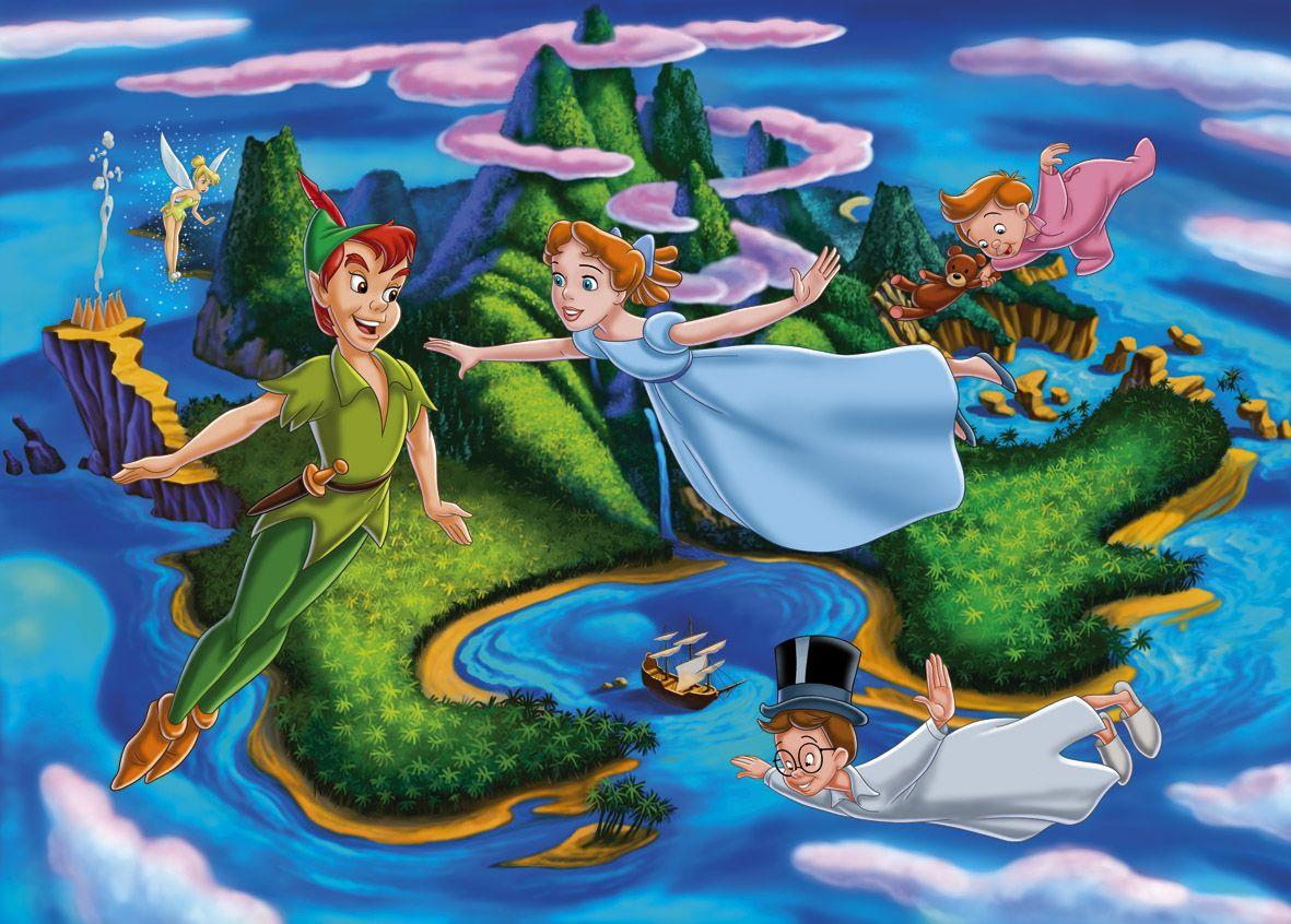 Peter Pan Desktop Wallpapers - Top Free Peter Pan Desktop Backgrounds ...