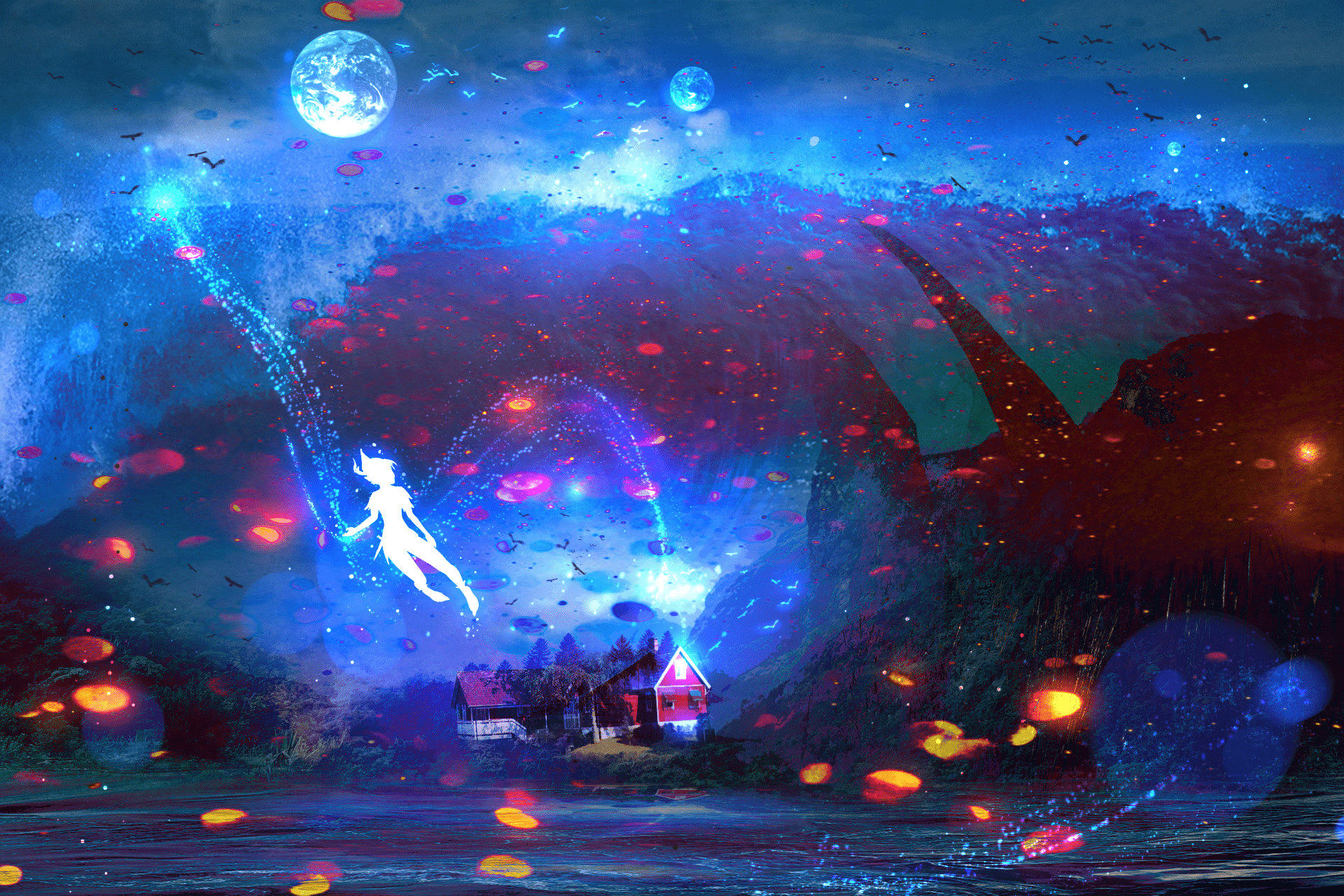 Peter Pan Desktop Wallpapers - Top Free Peter Pan Desktop Backgrounds ...