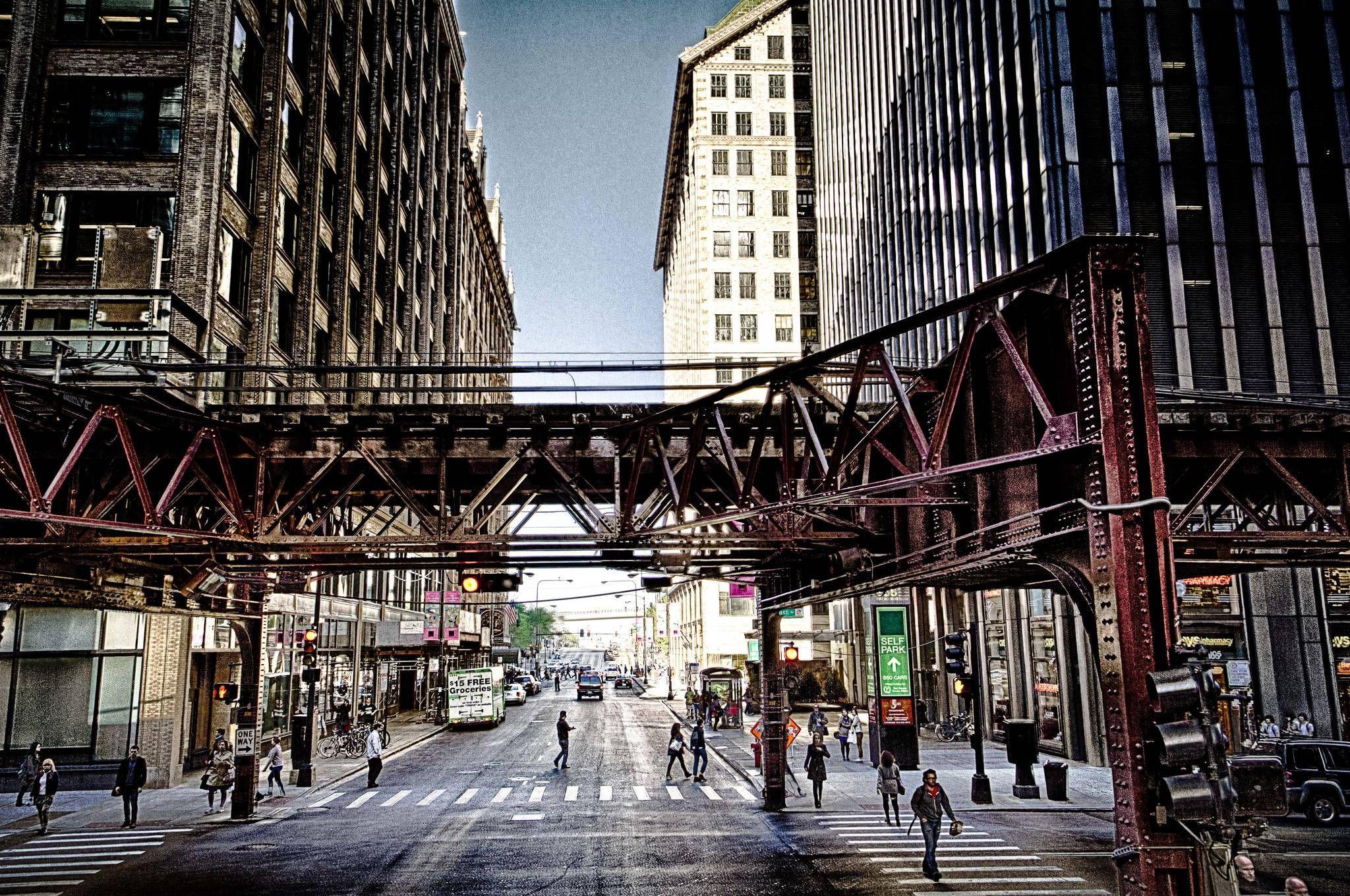 Chicago Streets Wallpapers - Top Free Chicago Streets Backgrounds ...
