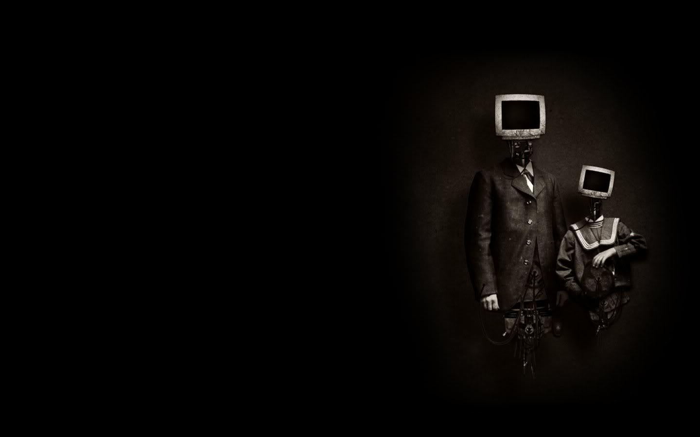 Black Robot Wallpapers - Top Free Black Robot Backgrounds - WallpaperAccess