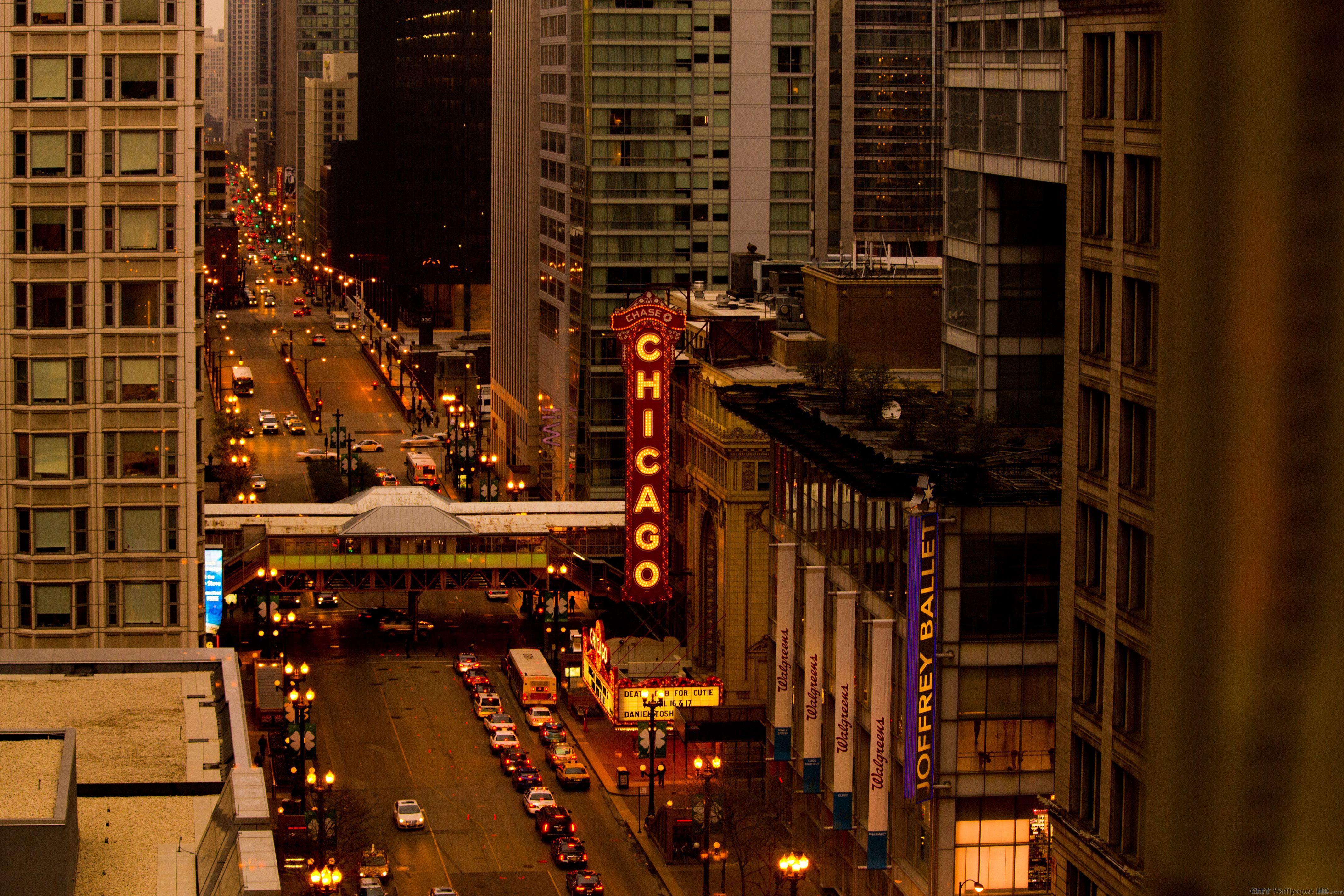 Chicago Street Wallpapers - Top Free Chicago Street Backgrounds ...