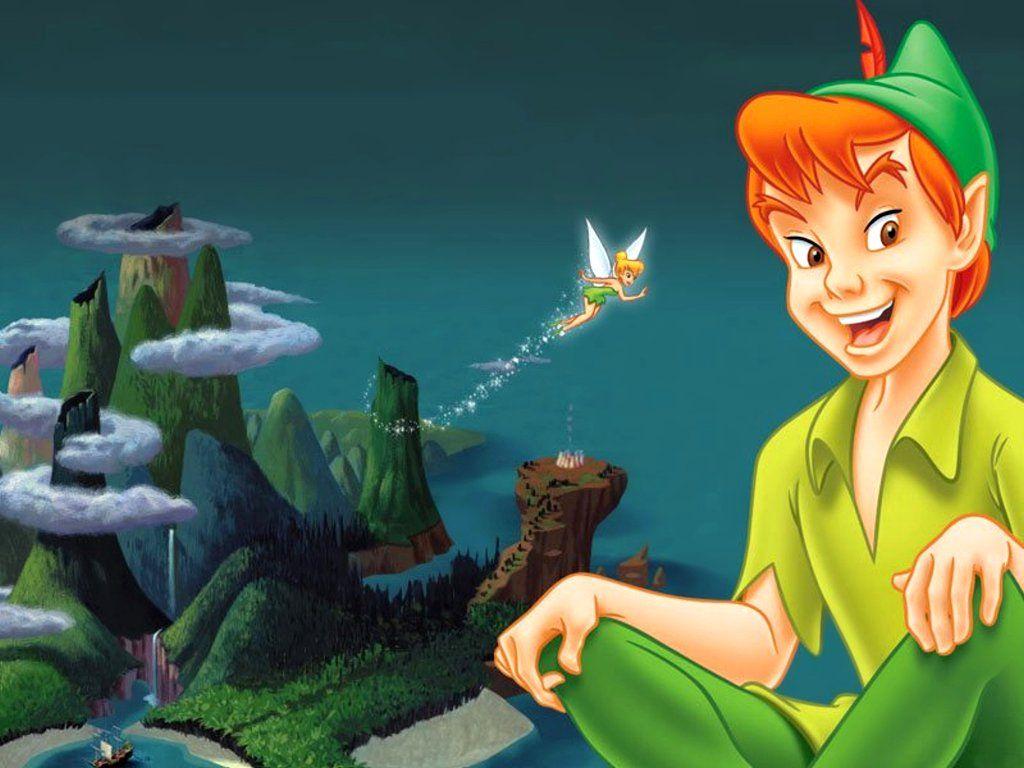 Peter Pan Desktop Wallpapers - Top Free Peter Pan Desktop Backgrounds ...