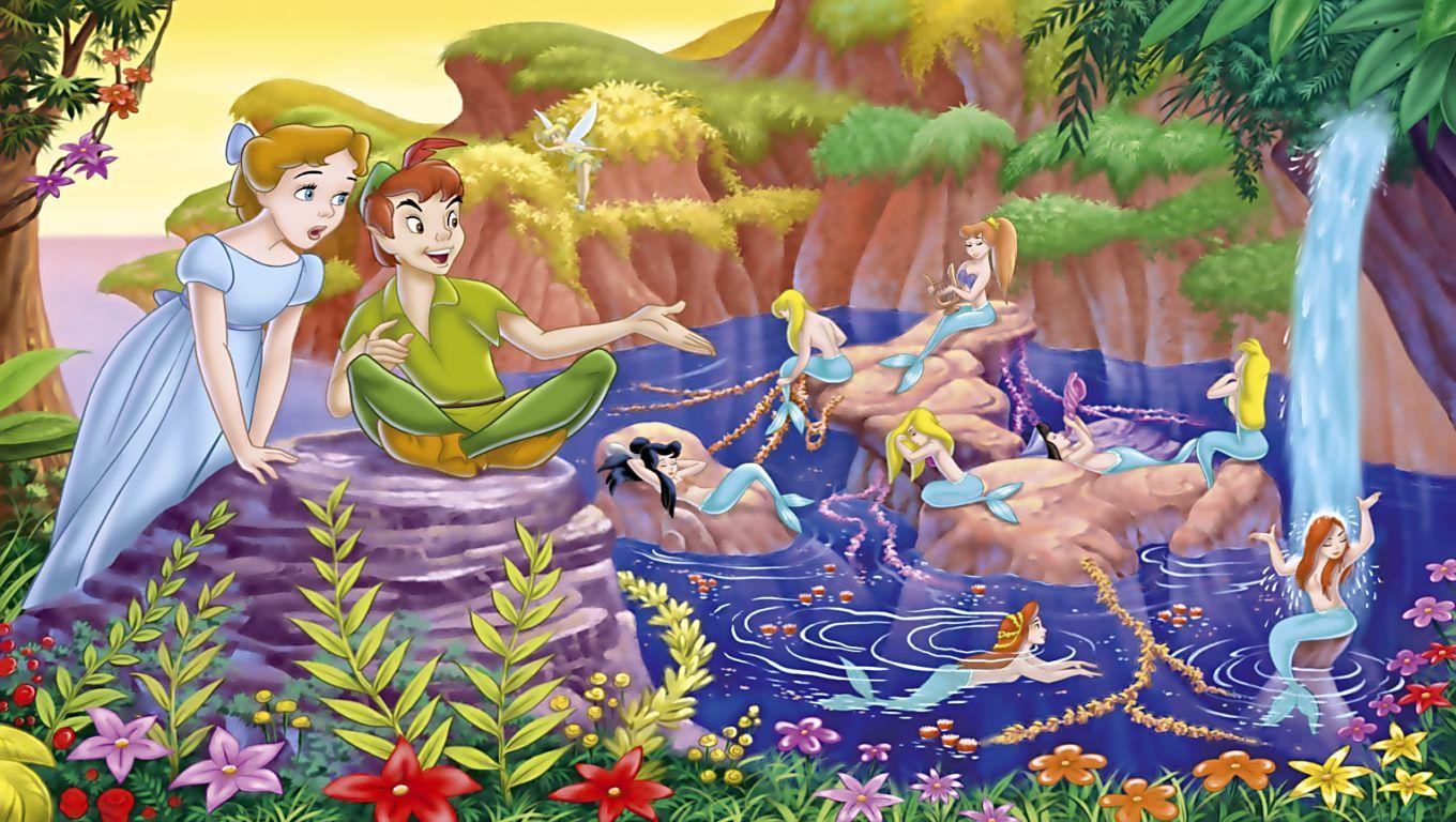 Peter Pan Desktop Wallpapers - Top Free Peter Pan Desktop Backgrounds ...