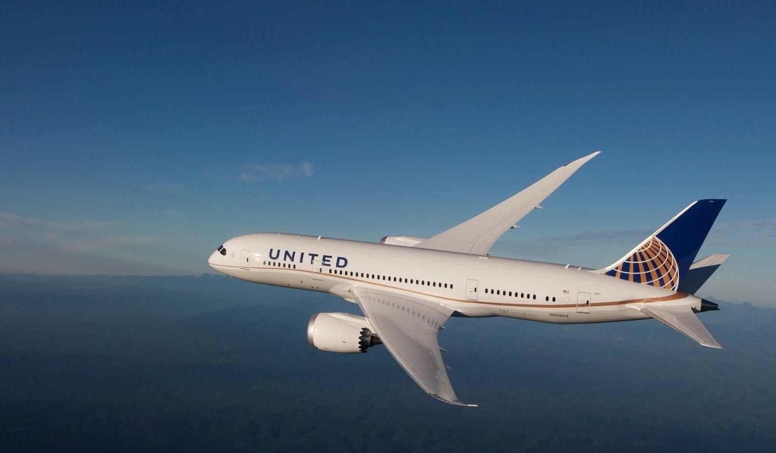 United Airlines Wallpapers - Top Free United Airlines Backgrounds ...