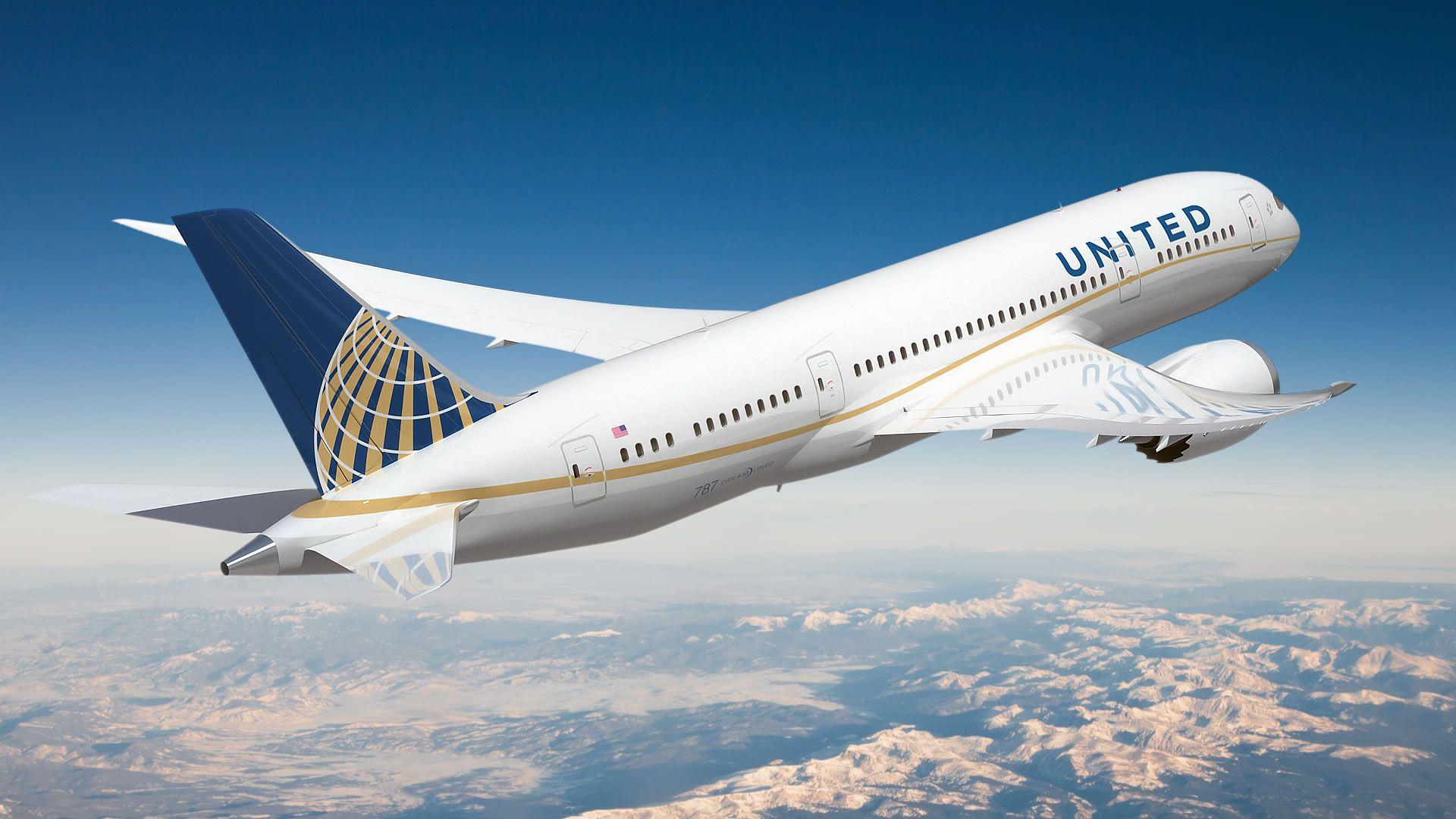 United Airlines Wallpapers - Top Free United Airlines Backgrounds ...
