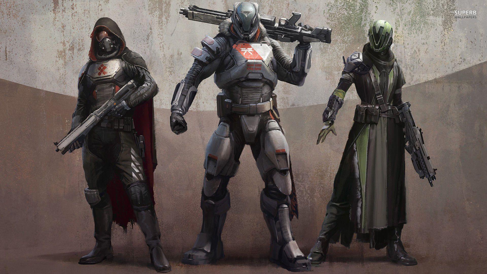 Destiny Guardian Wallpapers - Top Free Destiny Guardian Backgrounds ...