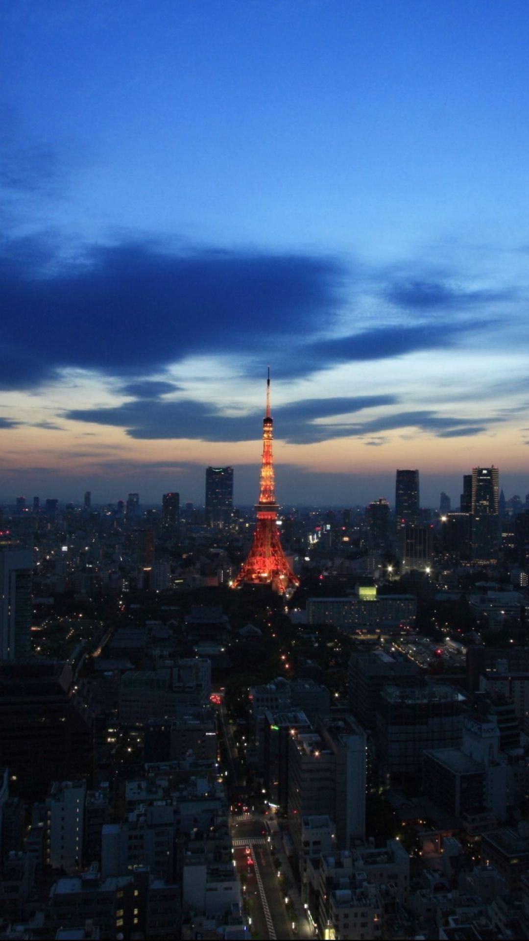 Tokyo Tower Wallpapers - Top Free Tokyo Tower Backgrounds - WallpaperAccess