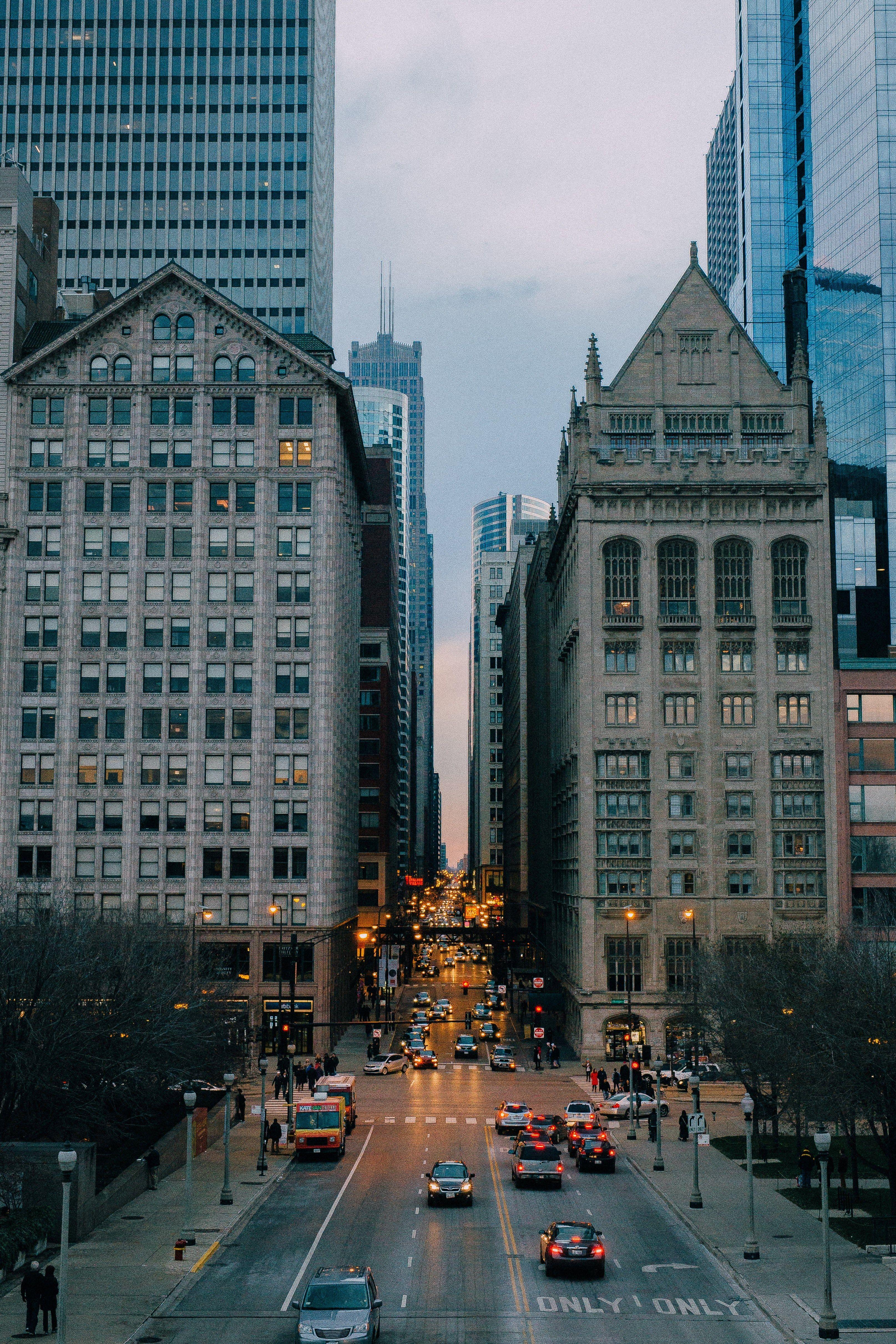 Chicago Streets Wallpapers - Top Free Chicago Streets Backgrounds ...