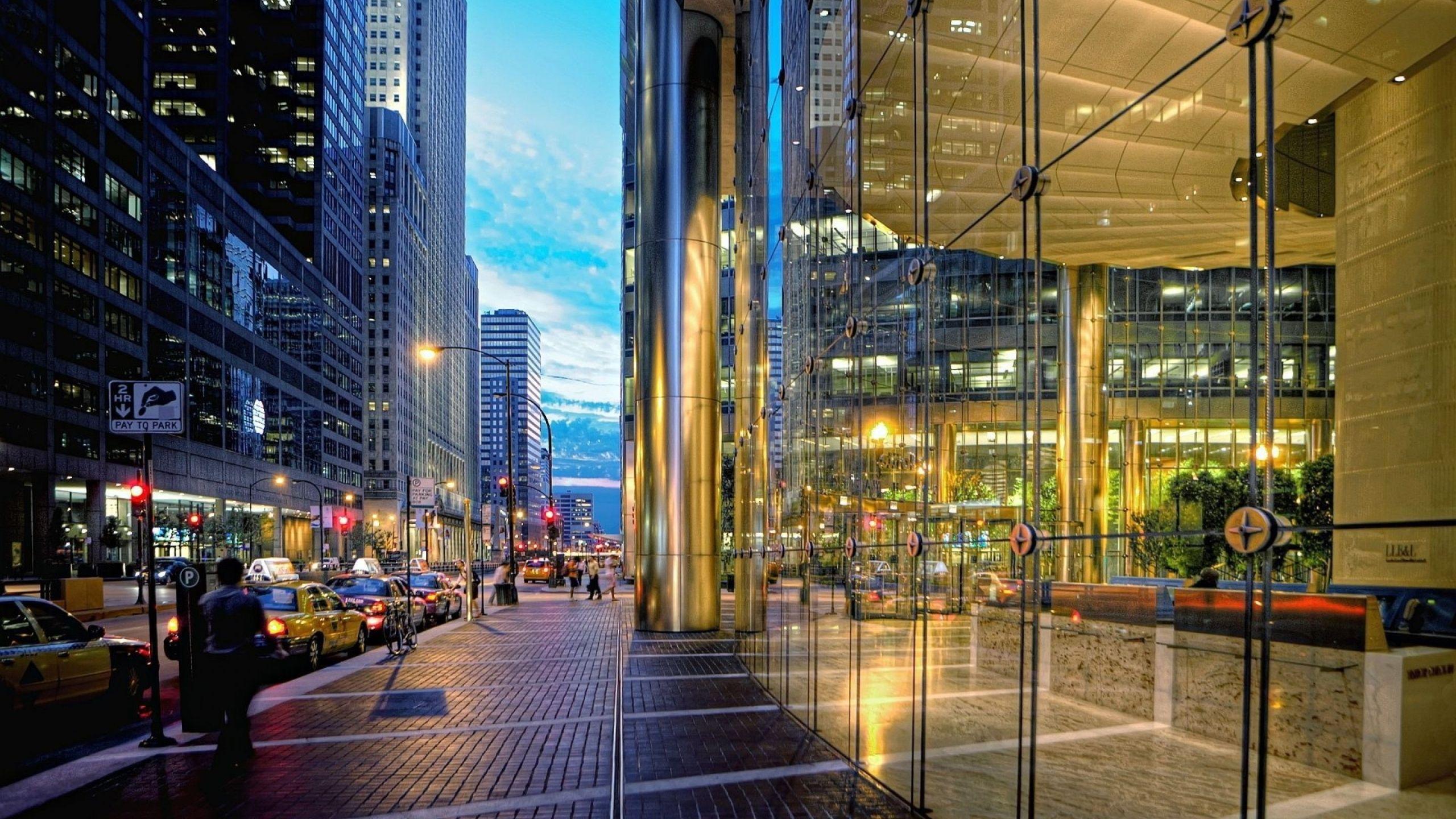 Chicago Streets Wallpapers - Top Free Chicago Streets Backgrounds ...