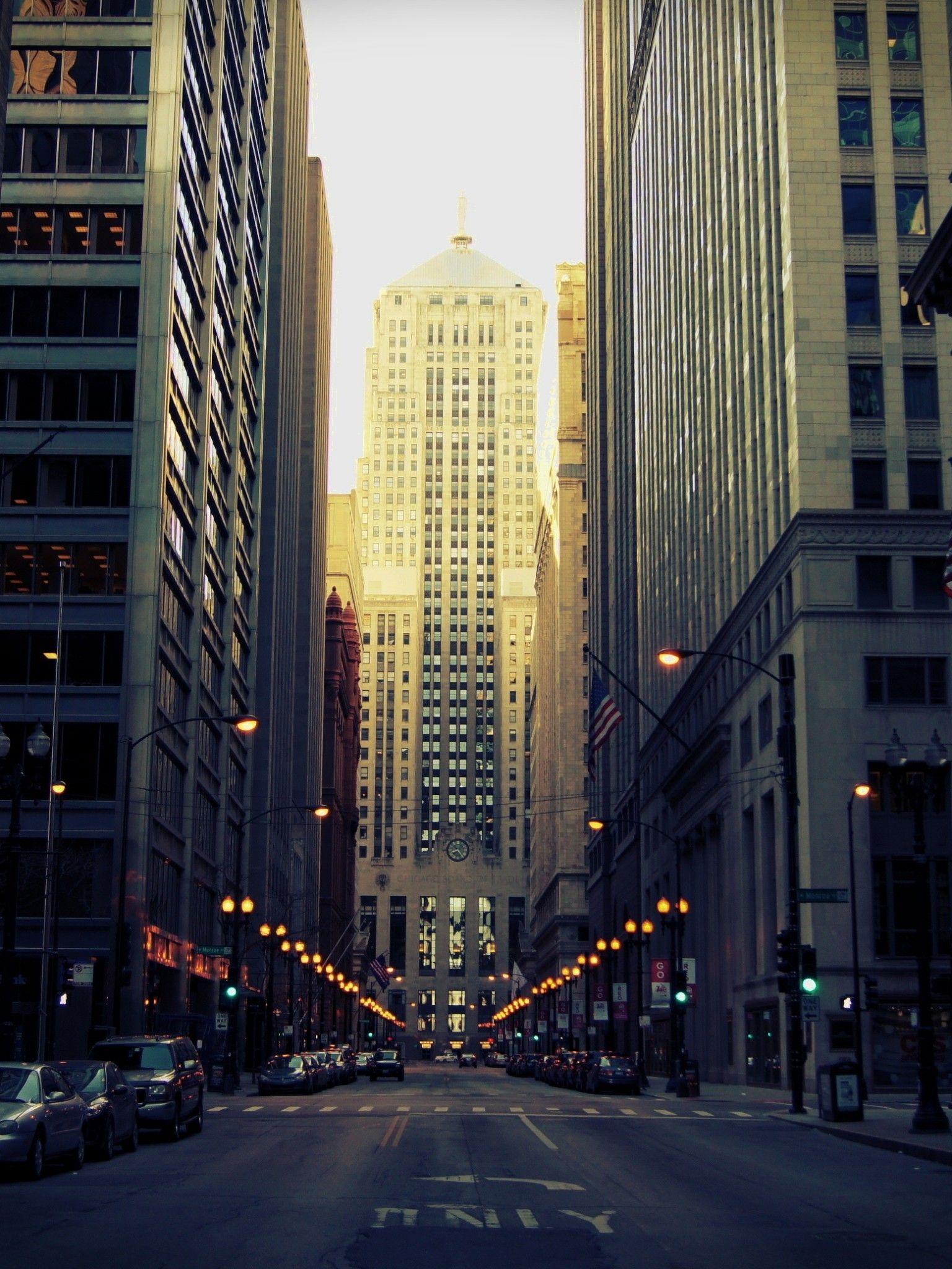 Chicago Streets Wallpapers - Top Free Chicago Streets Backgrounds ...