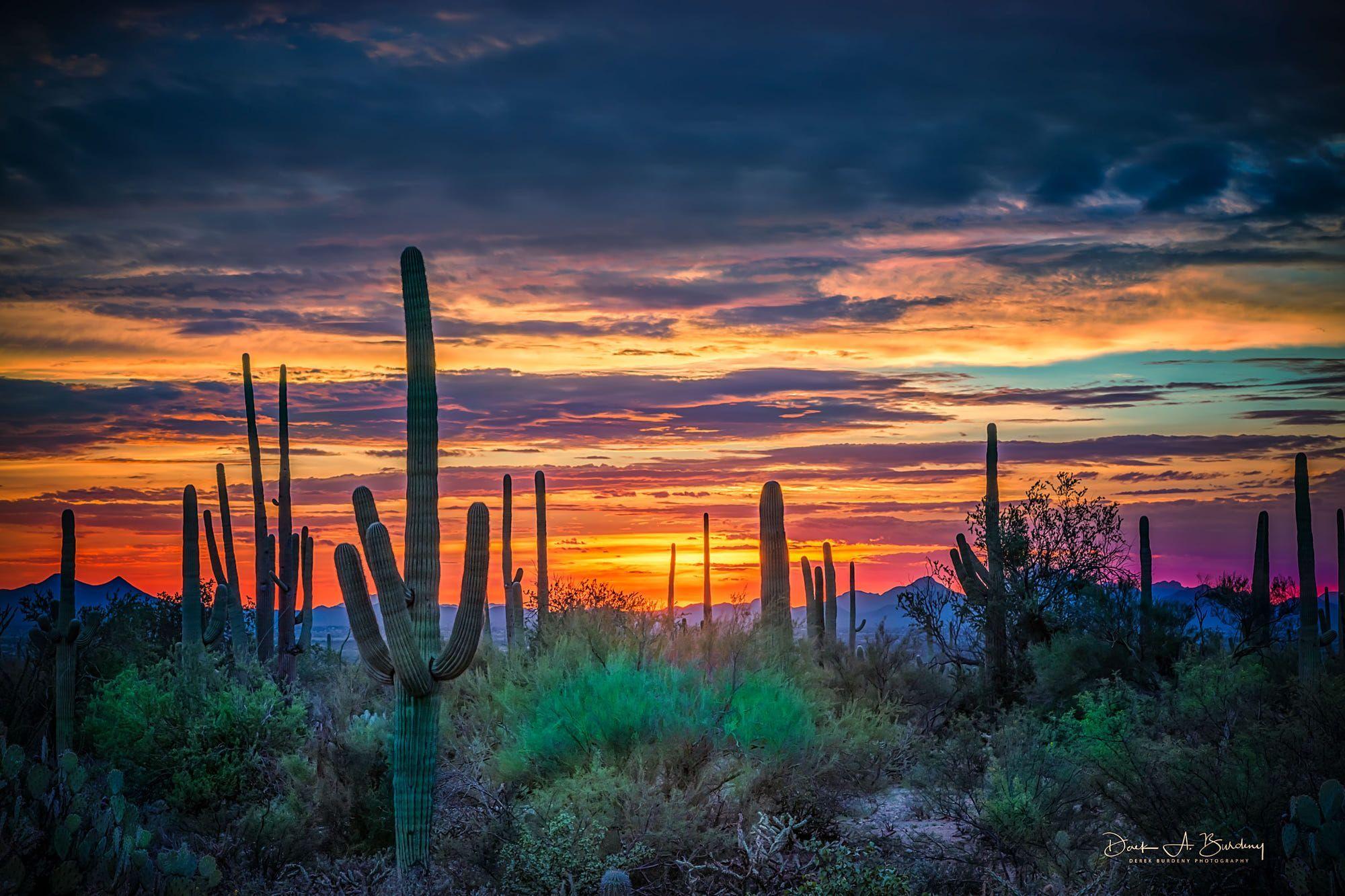 Arizona Sunset HD Wallpapers - Top Free Arizona Sunset HD Backgrounds ...