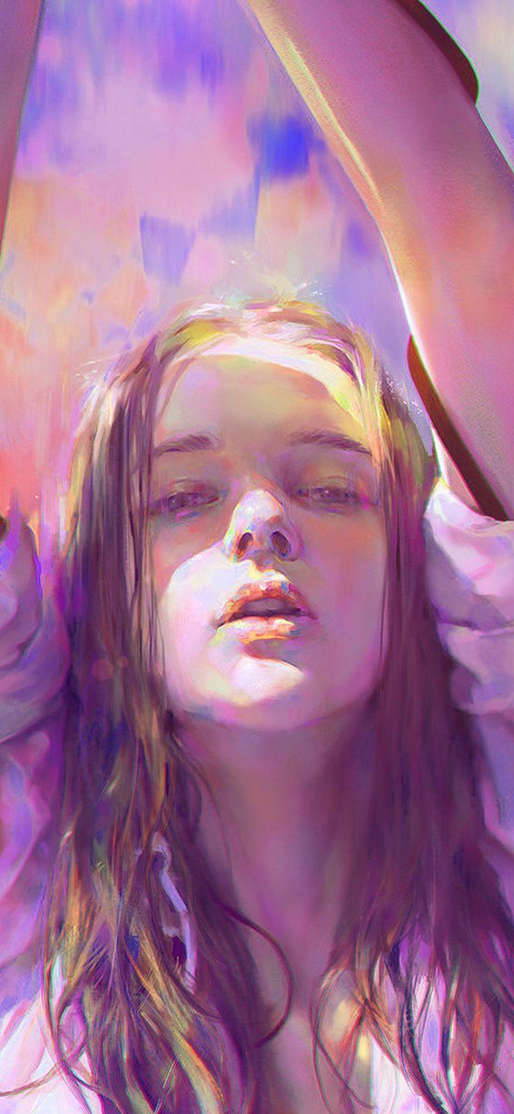 Girl Color Wallpapers - Top Free Girl Color Backgrounds - WallpaperAccess