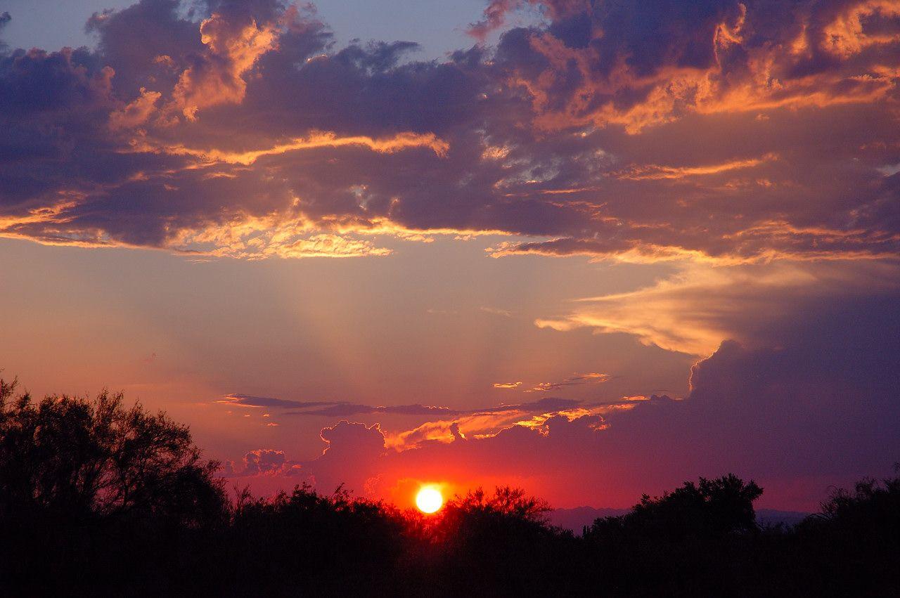 Arizona Sunset HD Wallpapers - Top Free Arizona Sunset HD Backgrounds ...