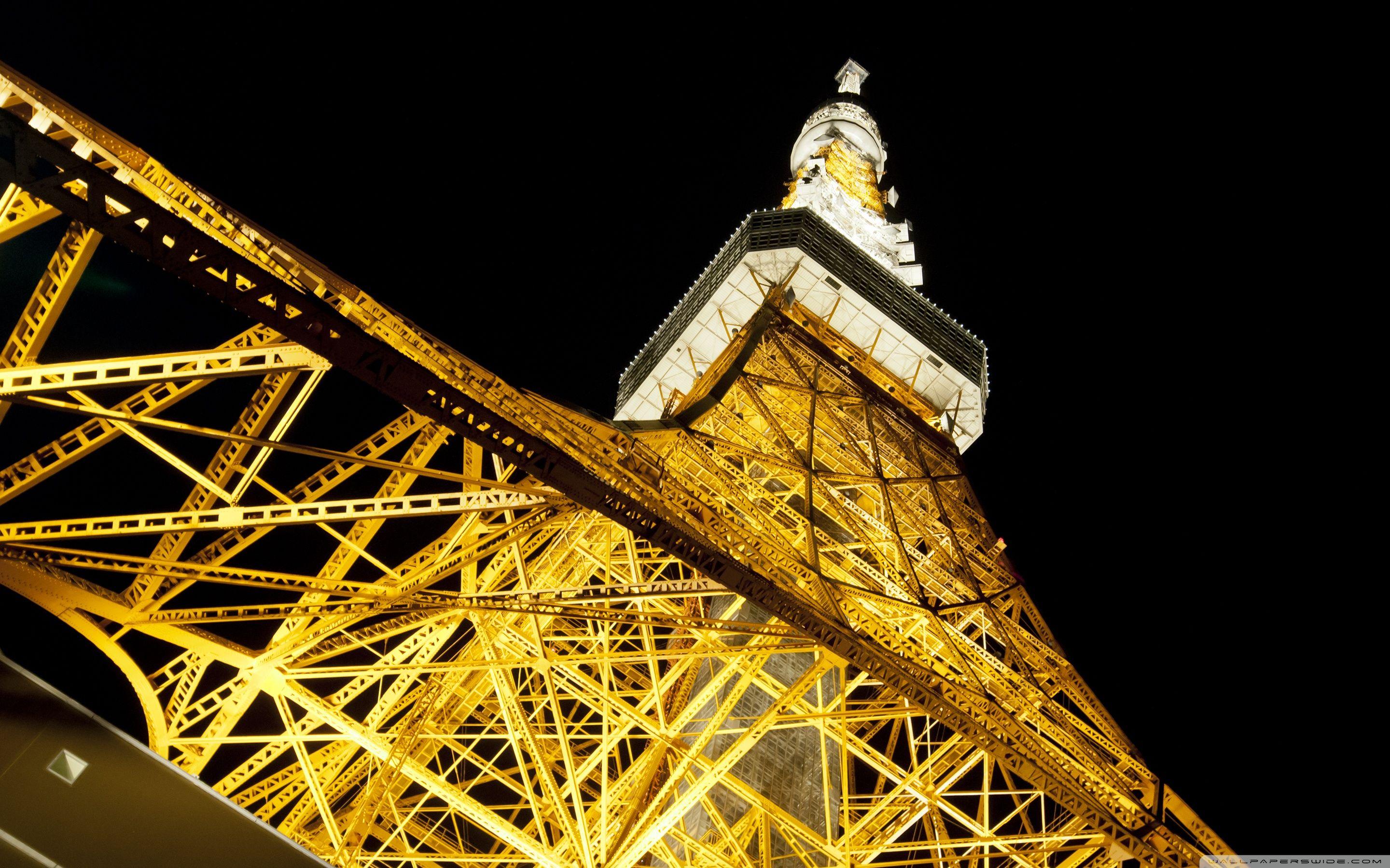 Tokyo Tower Wallpapers - Top Free Tokyo Tower Backgrounds - WallpaperAccess