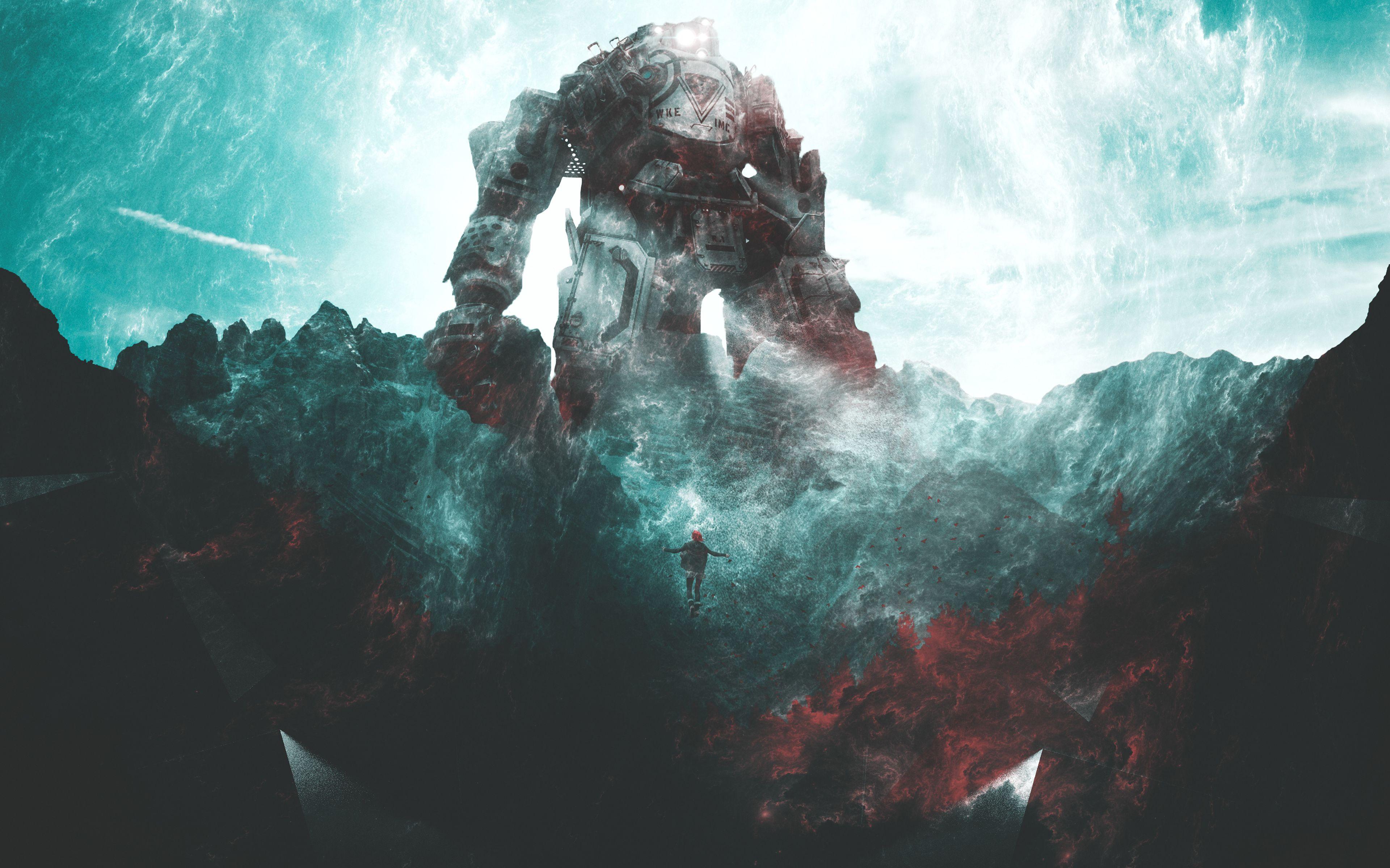 Giant Robot Wallpapers - Top Free Giant Robot Backgrounds - WallpaperAccess