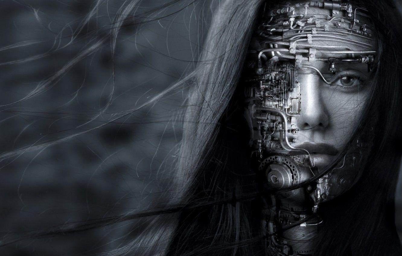 Robot Face Wallpapers - Top Free Robot Face Backgrounds - WallpaperAccess