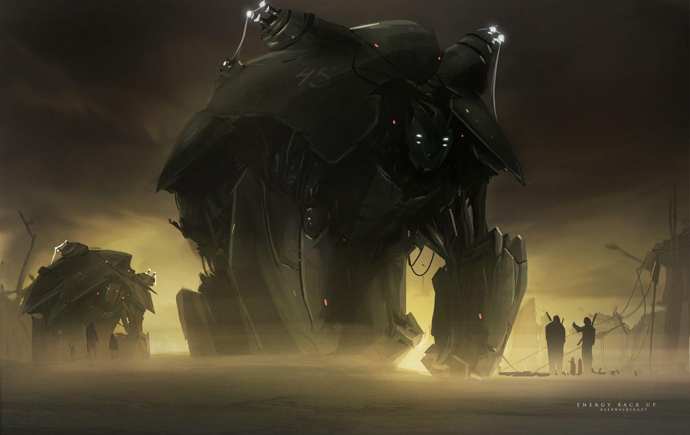Giant Robot Wallpapers - Top Free Giant Robot Backgrounds - WallpaperAccess