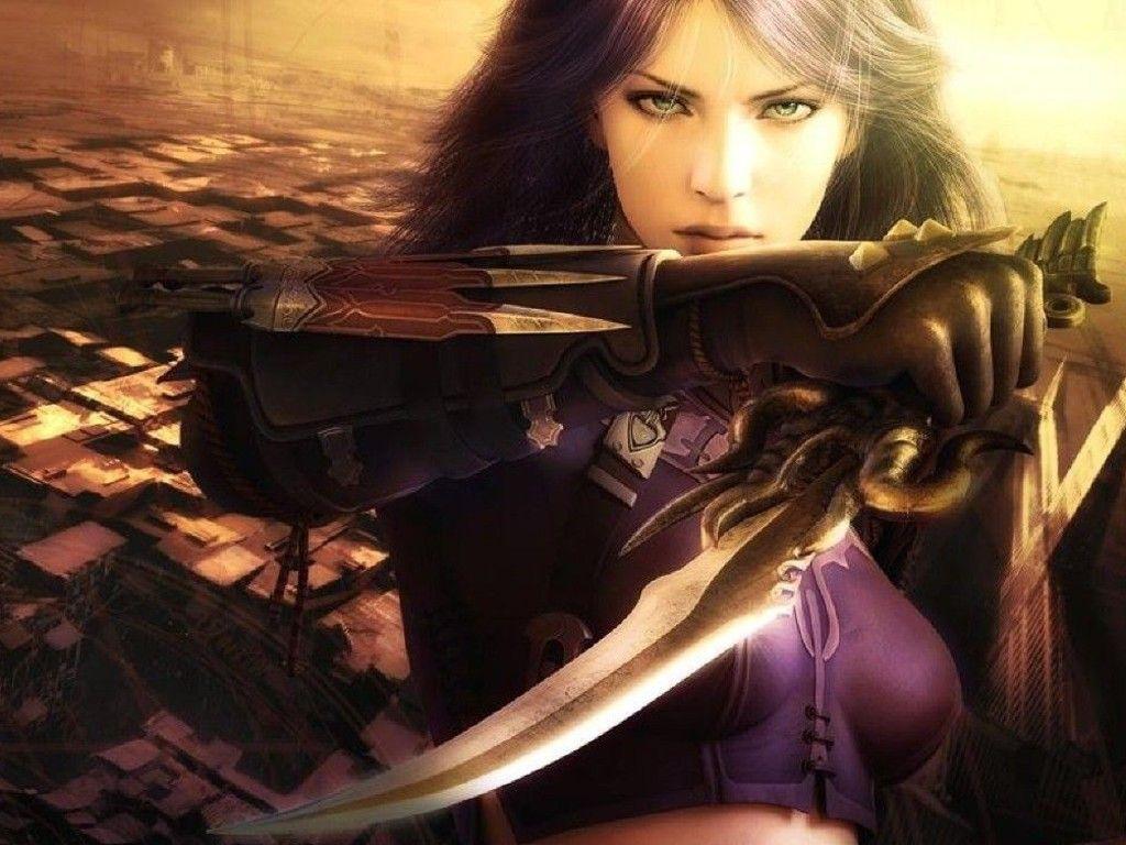 Female Ninja Wallpapers - Top Free Female Ninja Backgrounds ...