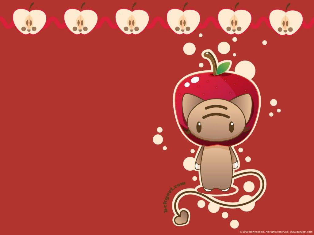 Kawaii Red Wallpapers - Top Free Kawaii Red Backgrounds - WallpaperAccess