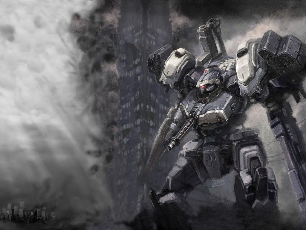 Giant Robot Wallpapers - Top Free Giant Robot Backgrounds - WallpaperAccess