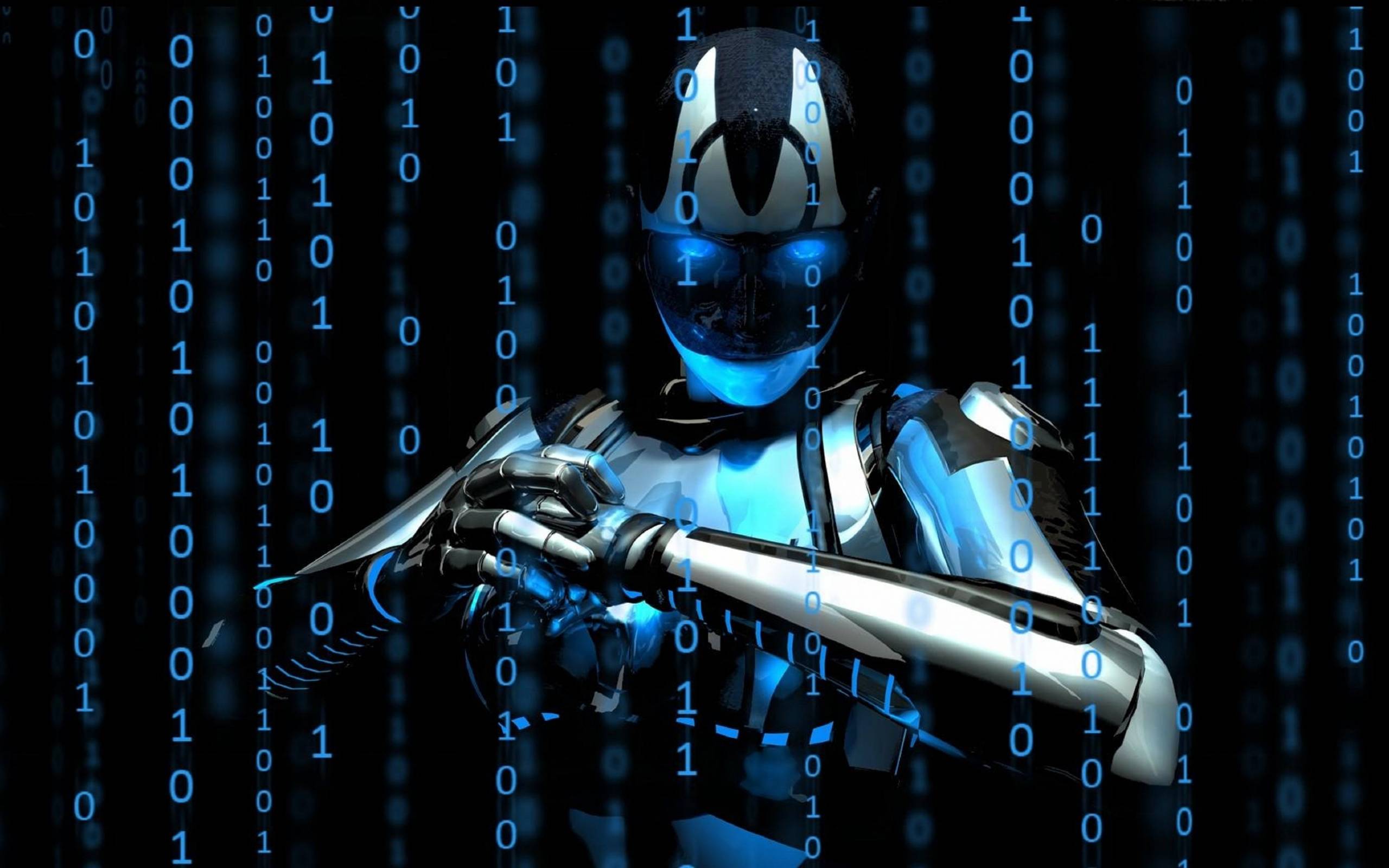 Robot Face Wallpapers - Top Free Robot Face Backgrounds - WallpaperAccess