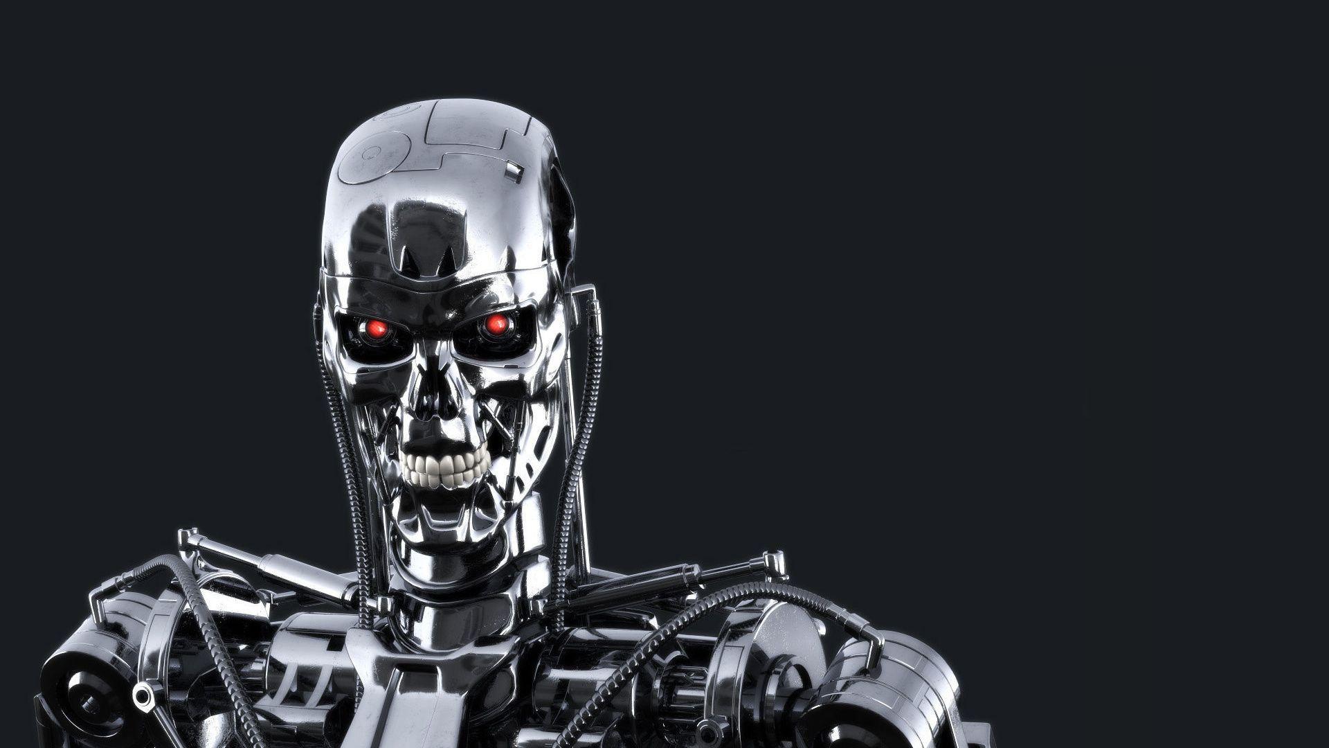 Robot Face Wallpapers - Top Free Robot Face Backgrounds - WallpaperAccess