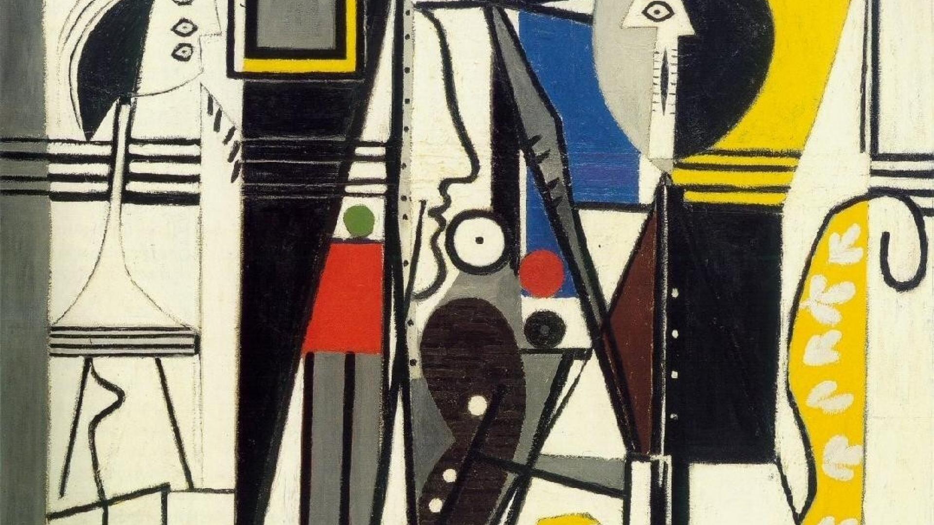 Picasso Paintings Wallpapers - Top Free Picasso Paintings Backgrounds ...