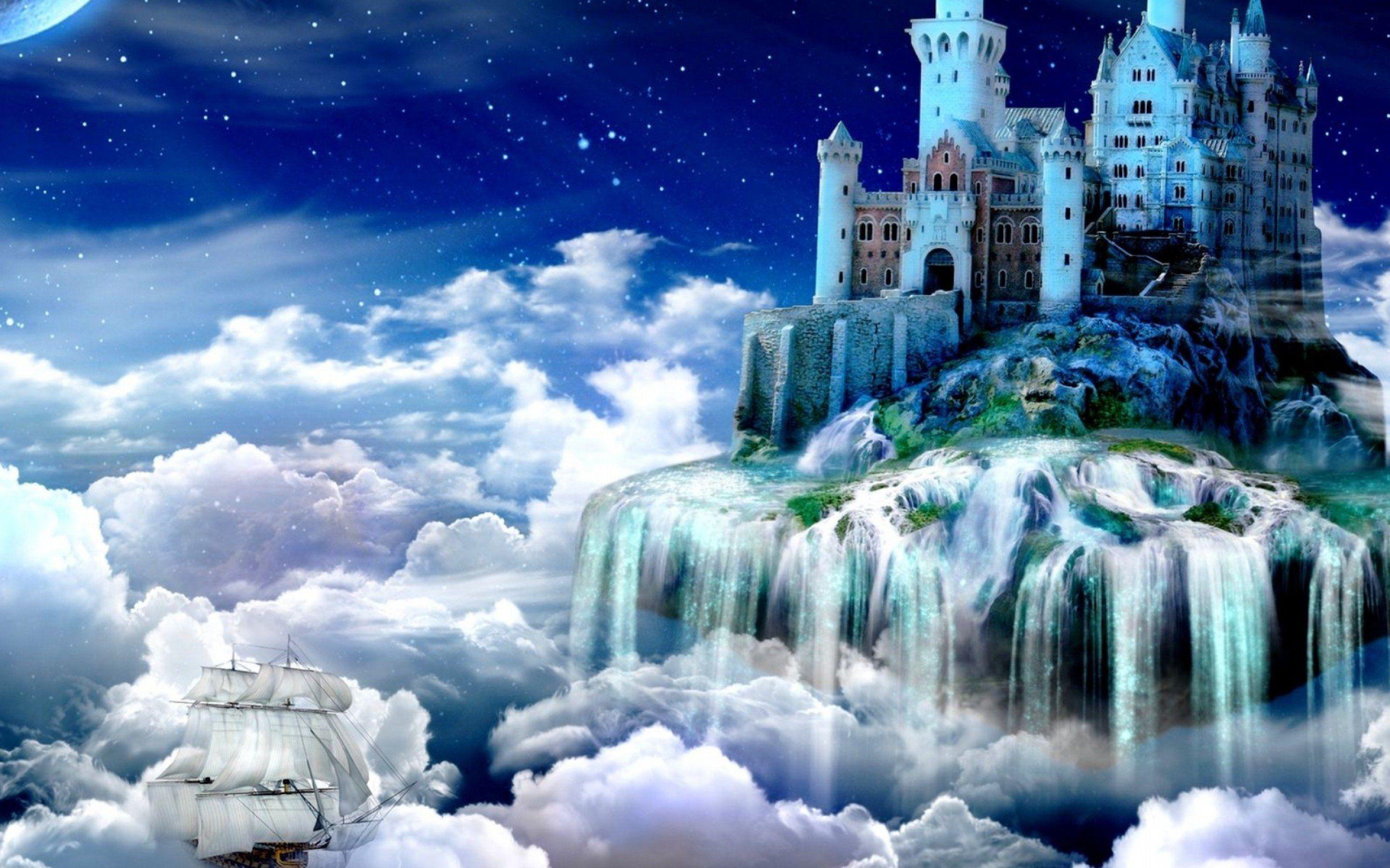 Fairy Landscape Wallpapers - Top Free Fairy Landscape Backgrounds ...