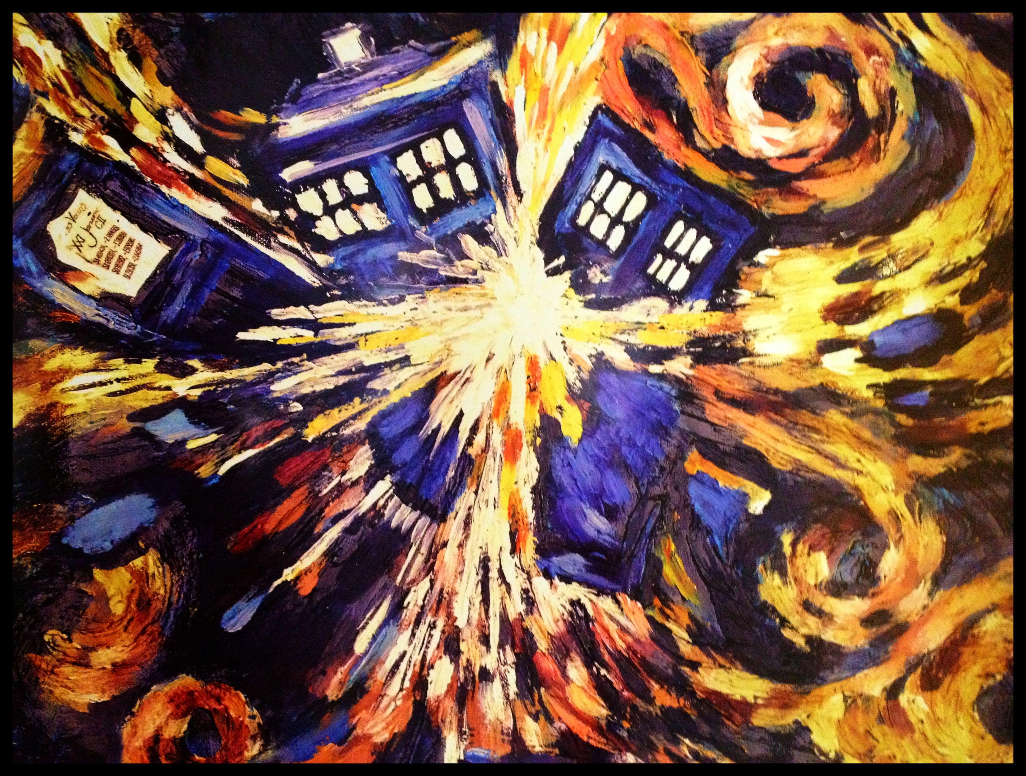 Exploding Tardis Wallpapers - Top Free Exploding Tardis Backgrounds ...