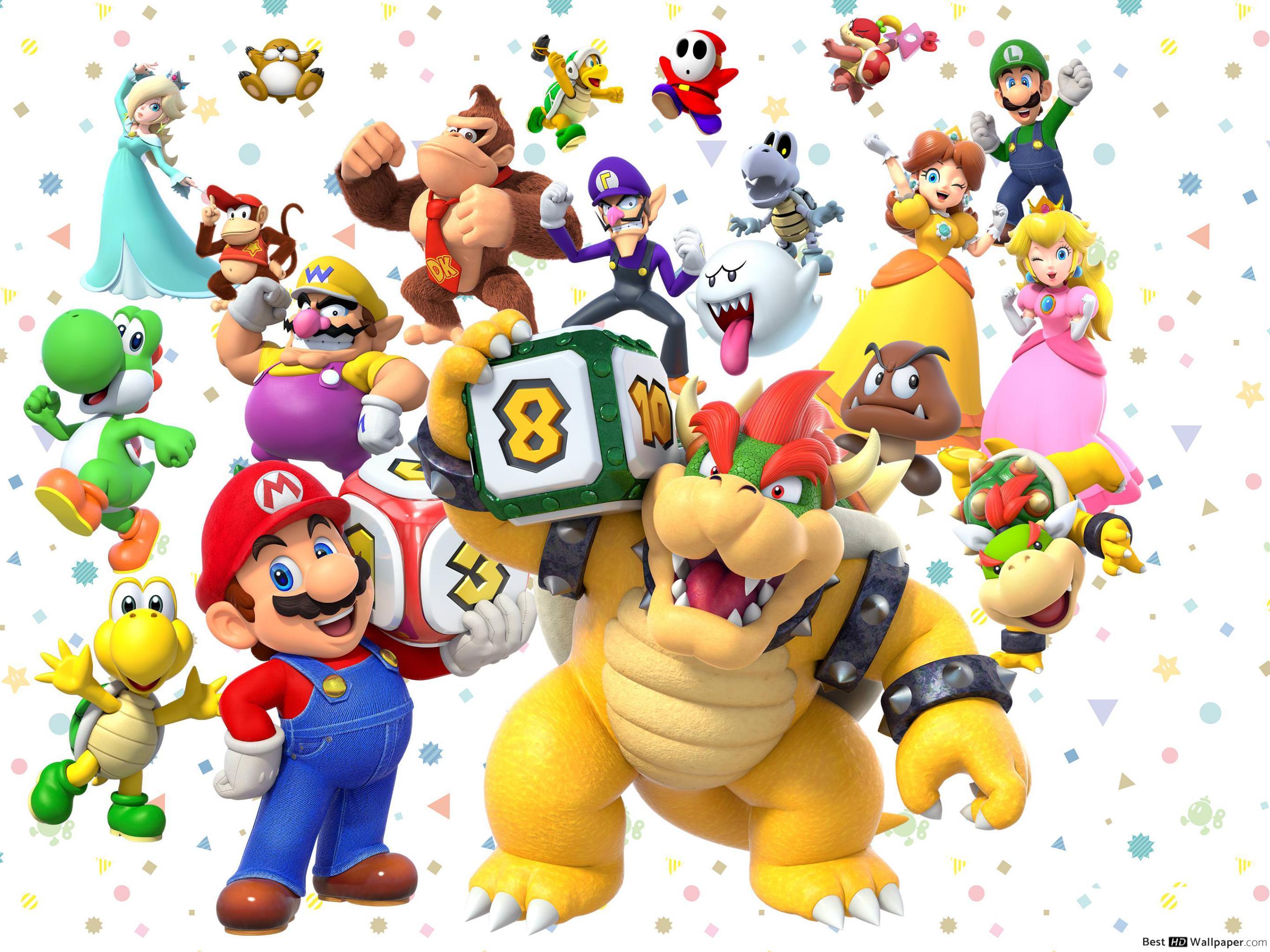Mario iPad Wallpapers - Top Free Mario iPad Backgrounds - WallpaperAccess