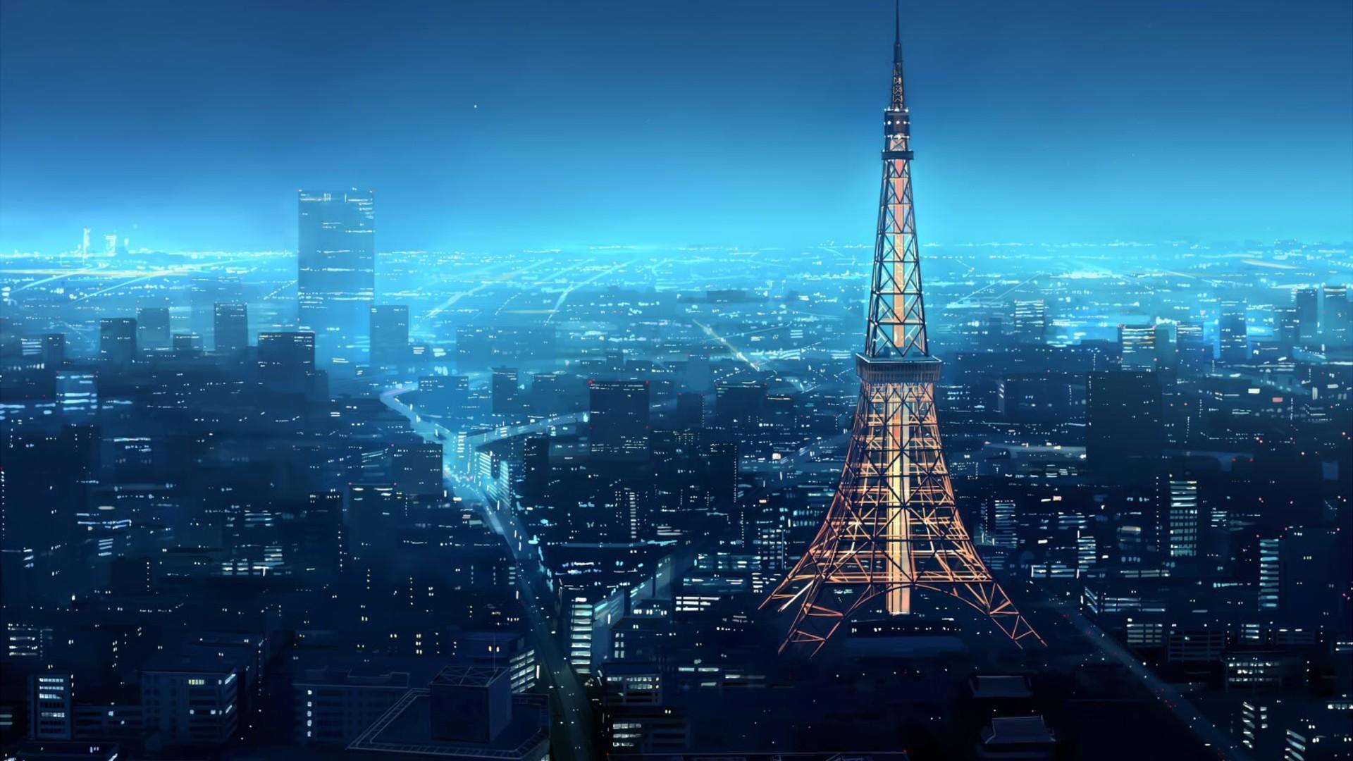 Tokyo Tower Wallpapers - Top Free Tokyo Tower Backgrounds - WallpaperAccess