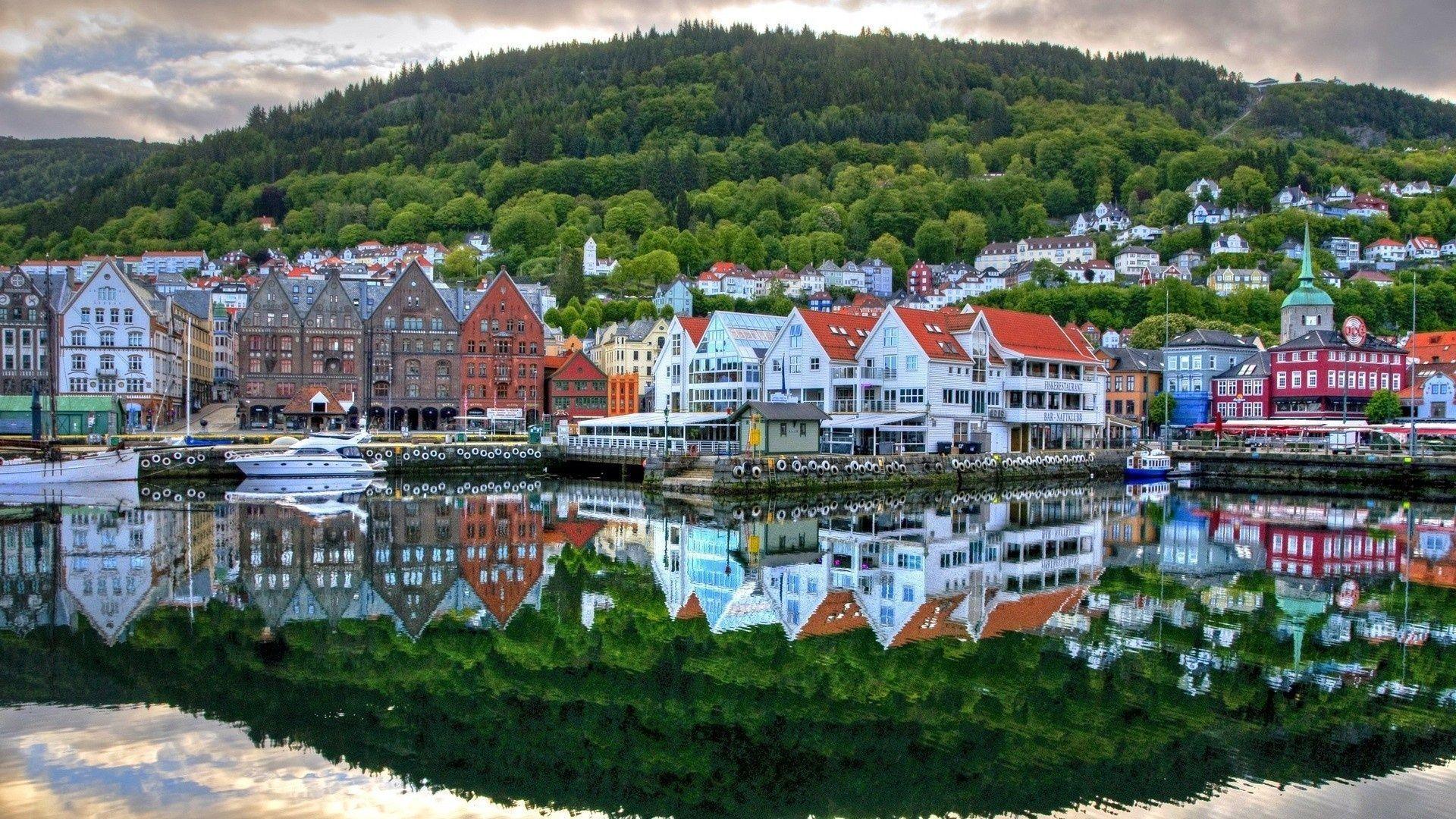 Bergen Norway Wallpapers - Top Free Bergen Norway Backgrounds ...