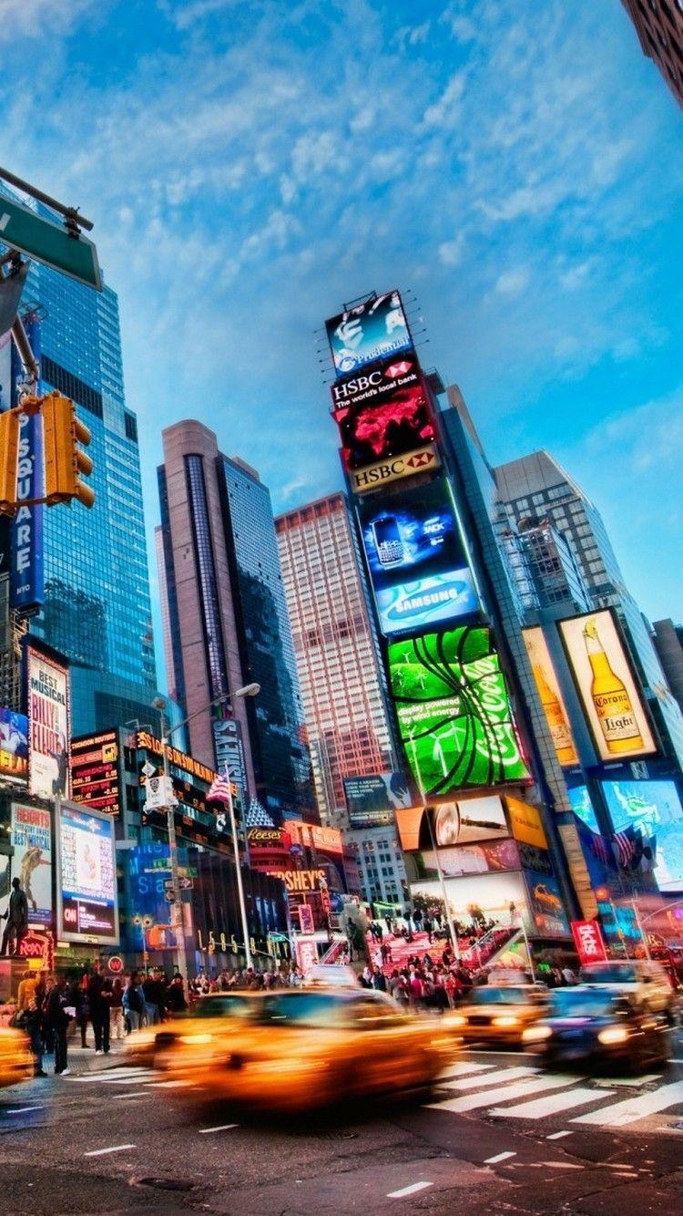 Times Square Phone Wallpapers - Top Free Times Square Phone Backgrounds ...