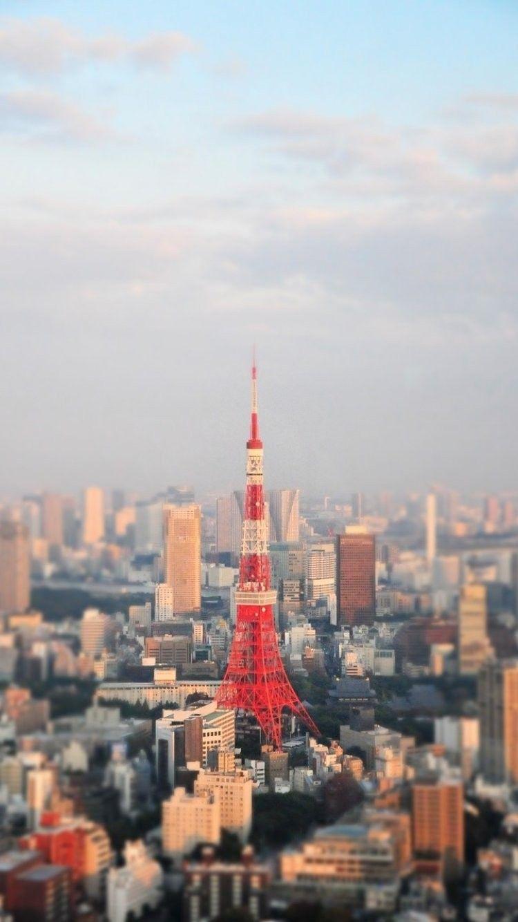 Tokyo Tower Wallpapers - Top Free Tokyo Tower Backgrounds - WallpaperAccess