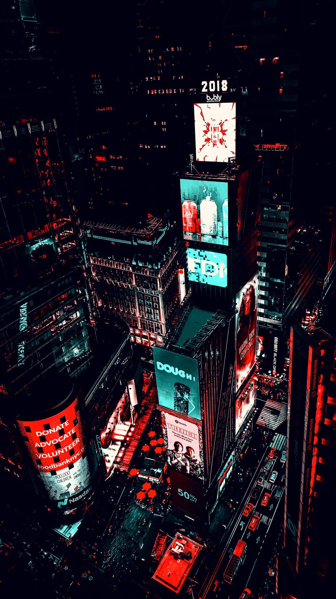 Times Square Phone Wallpapers - Top Free Times Square Phone Backgrounds ...