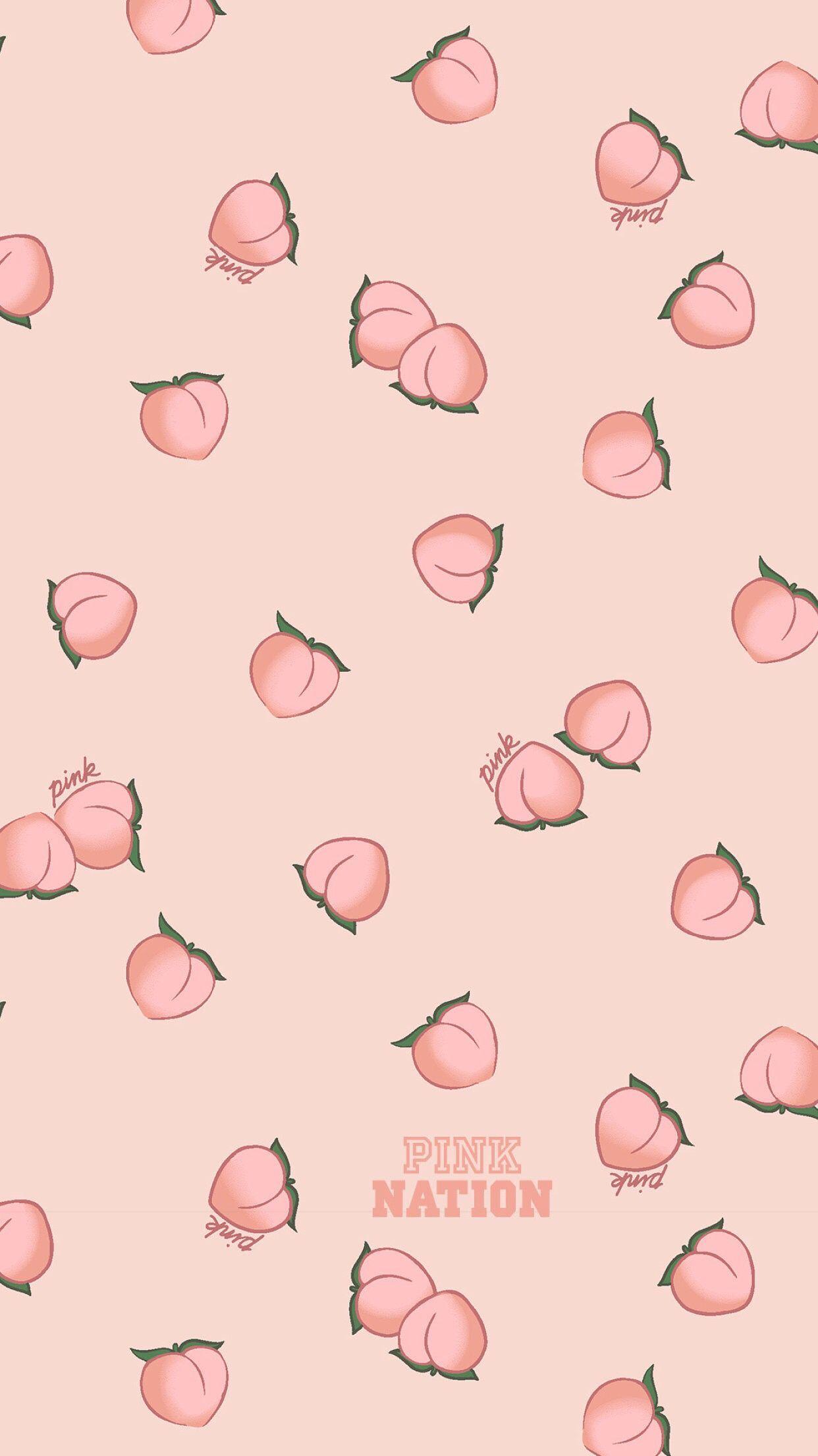 Peach Pink Wallpapers - Top Free Peach Pink Backgrounds - WallpaperAccess
