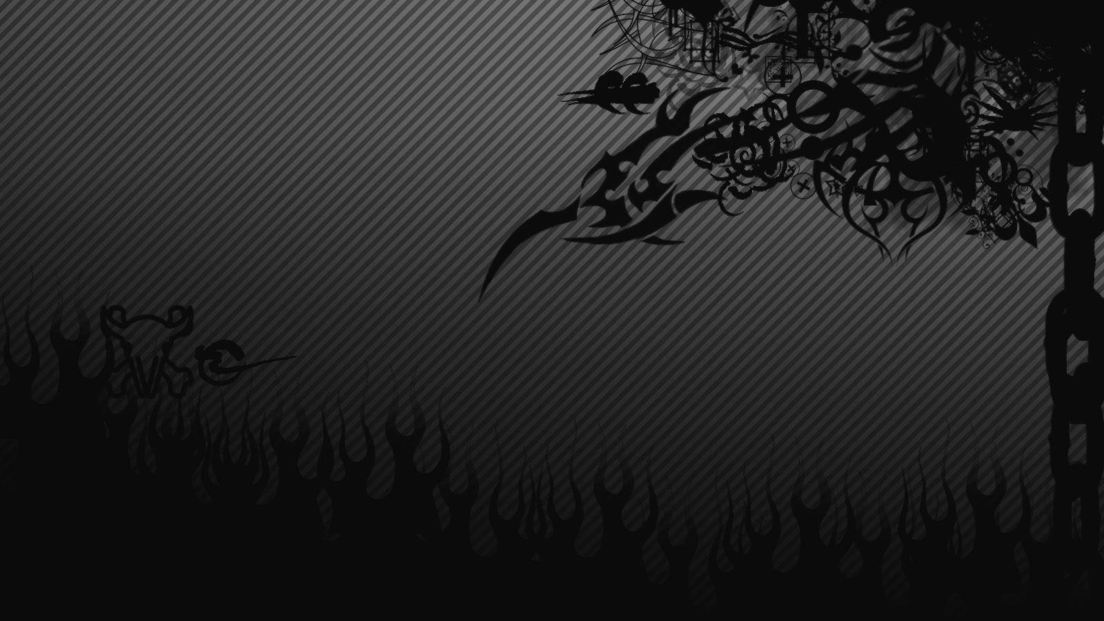 Cute Black Desktop Wallpapers - Top Free Cute Black Desktop Backgrounds ...