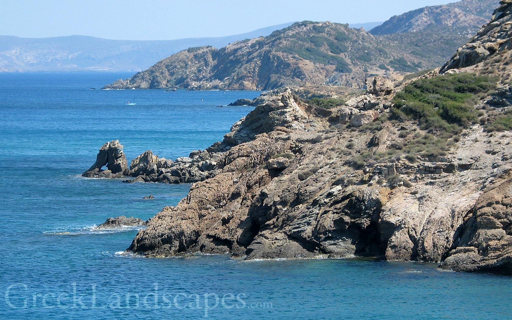 Greek Landscape Wallpapers - Top Free Greek Landscape Backgrounds ...