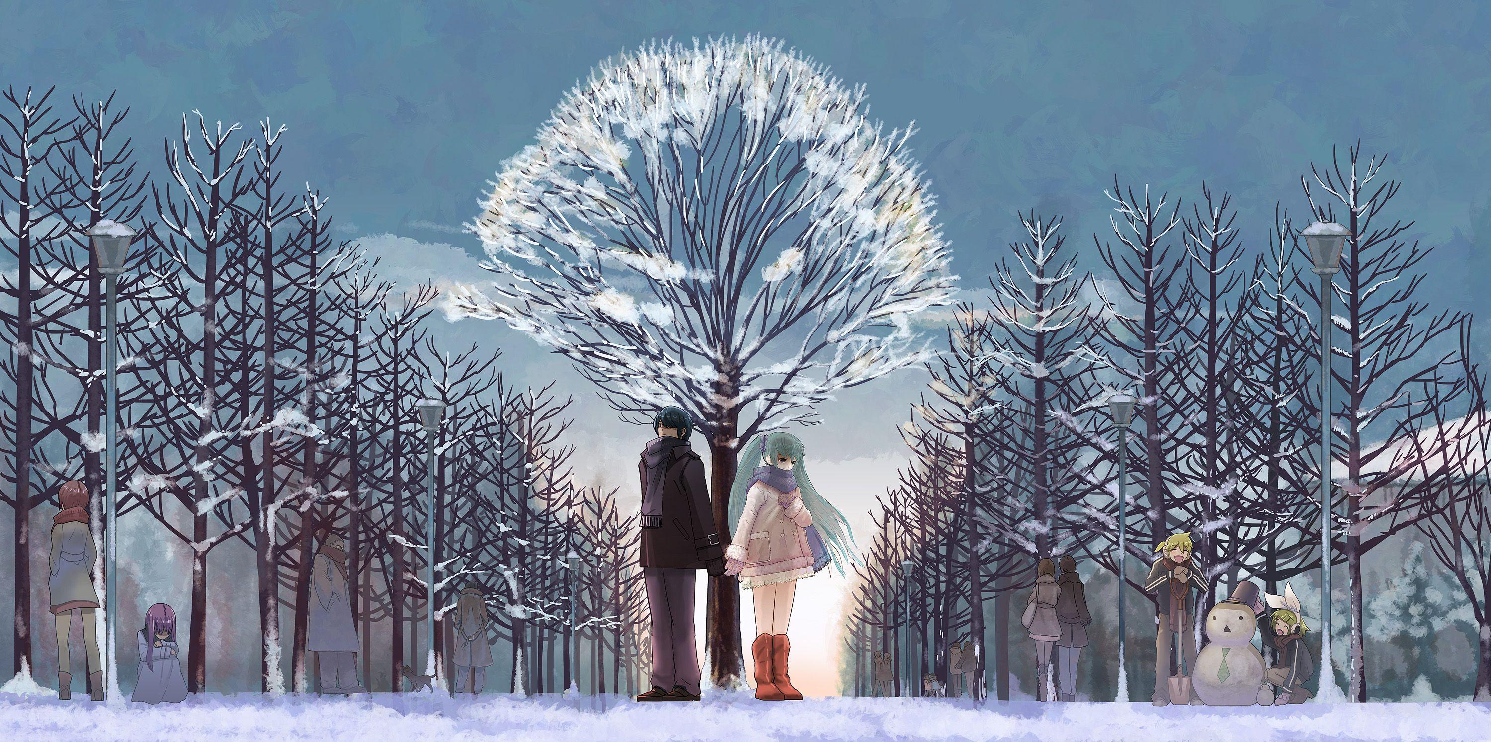 Romantic Snow Wallpapers - Top Free Romantic Snow Backgrounds ...