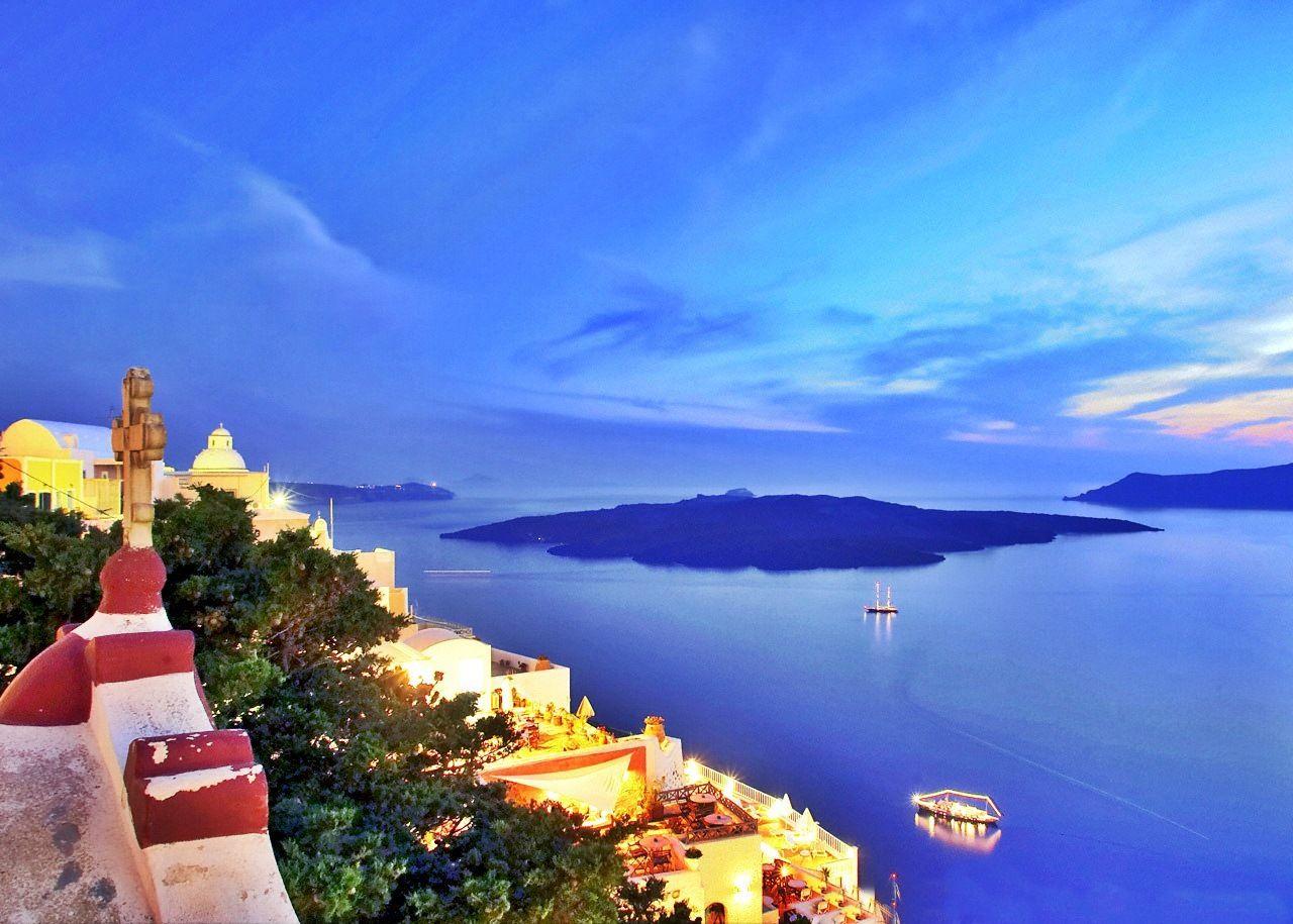 Greek Landscape Wallpapers - Top Free Greek Landscape Backgrounds ...