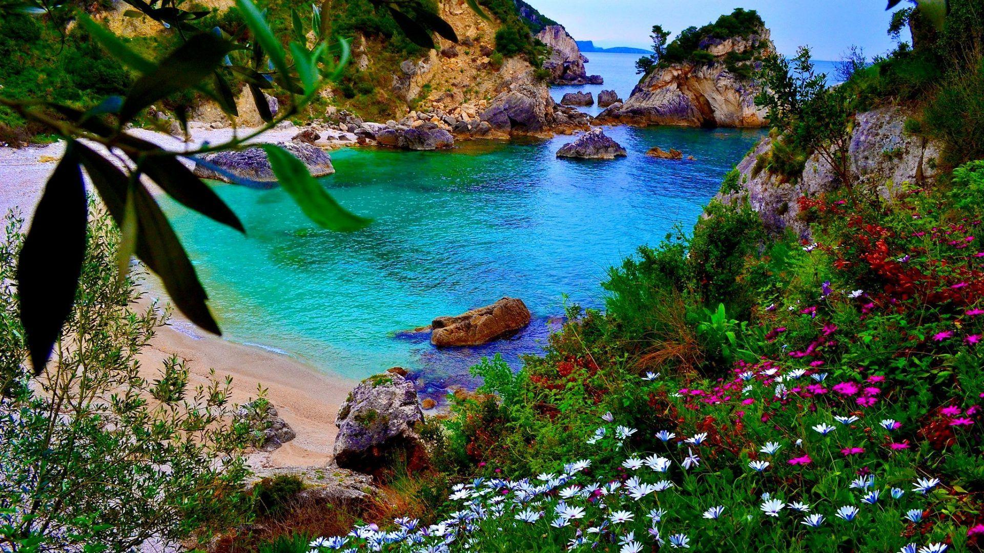 Greek Landscape Wallpapers - Top Free Greek Landscape Backgrounds ...