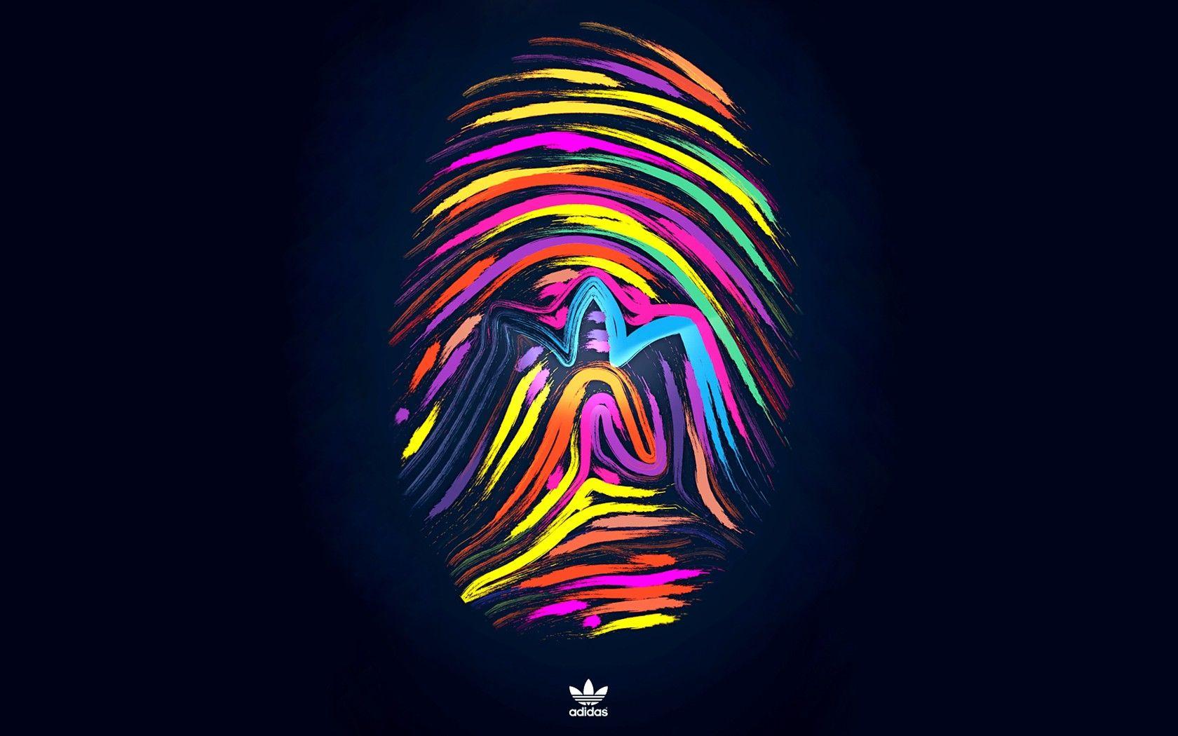 Blue Adidas Logo Wallpapers - Top Free Blue Adidas Logo Backgrounds ...